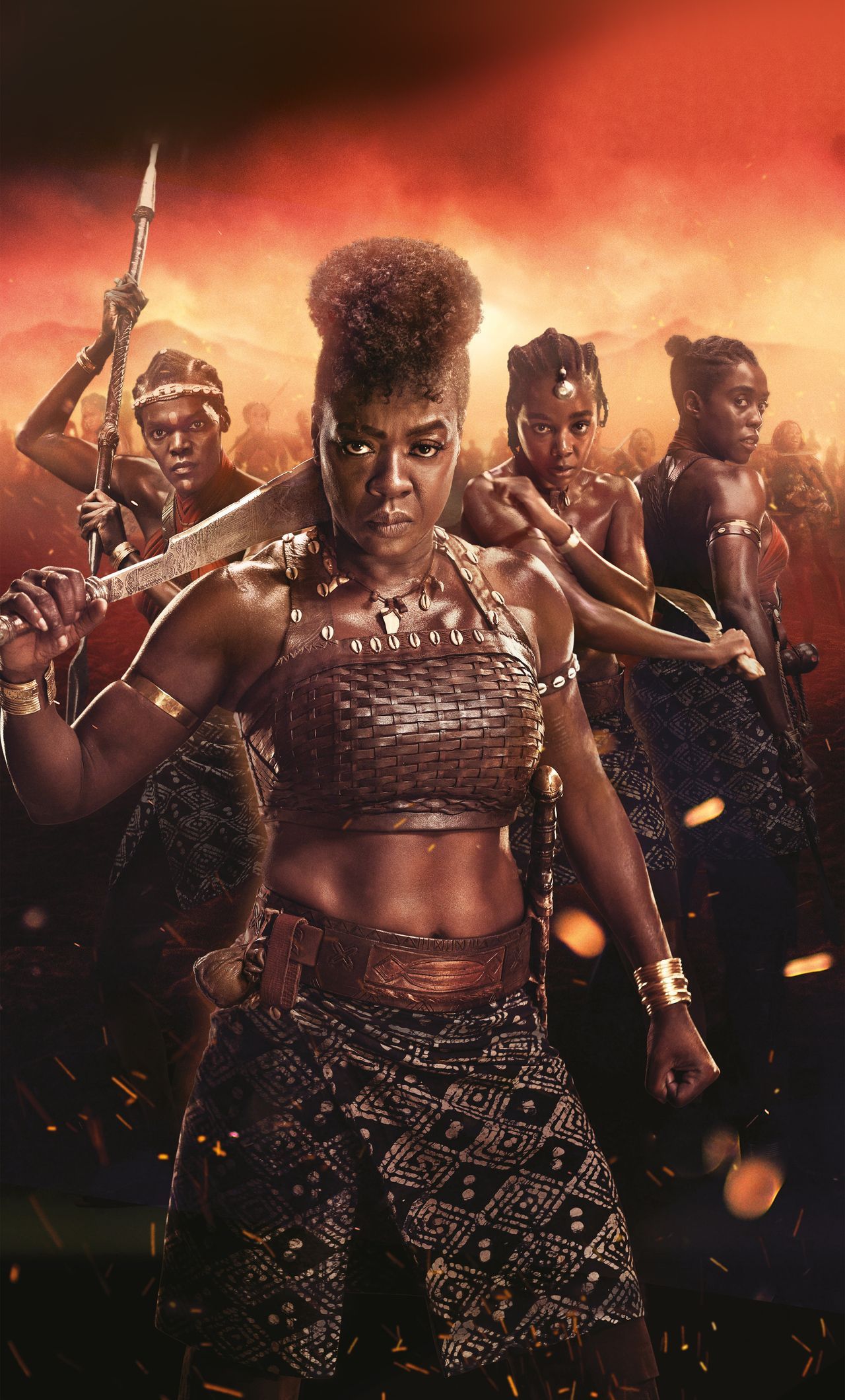 The Woman King Wallpapers - Top Free The Woman King Backgrounds ...