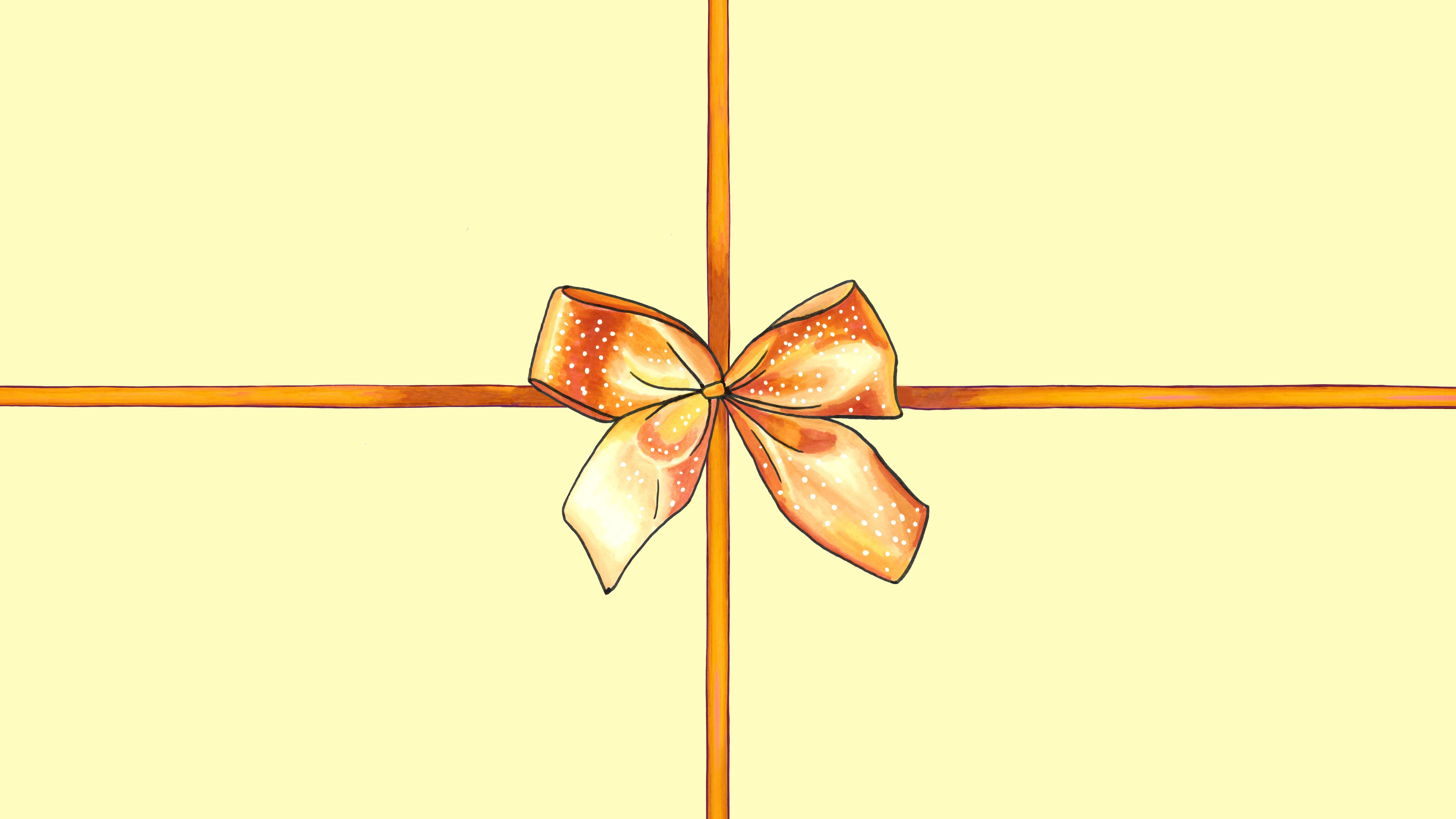 Gold Ribbon Wallpapers - Top Free Gold Ribbon Backgrounds - WallpaperAccess