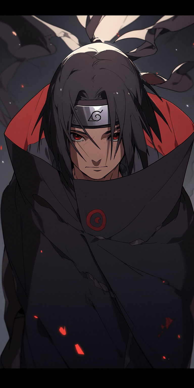 Itachi Logo Wallpapers - Top Free Itachi Logo Backgrounds - WallpaperAccess