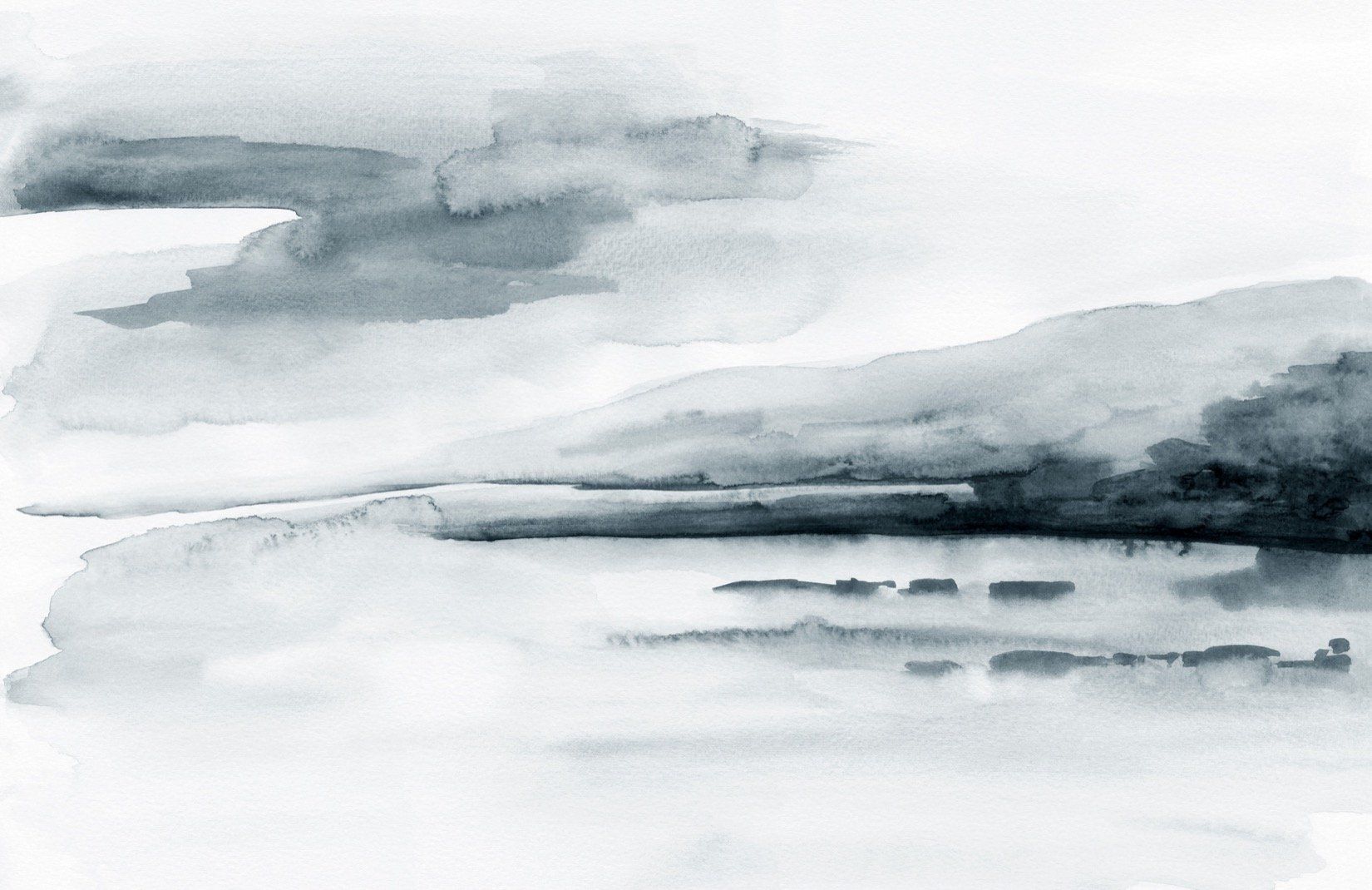 Grey Landscape Wallpapers - Top Free Grey Landscape Backgrounds - WallpaperAccess