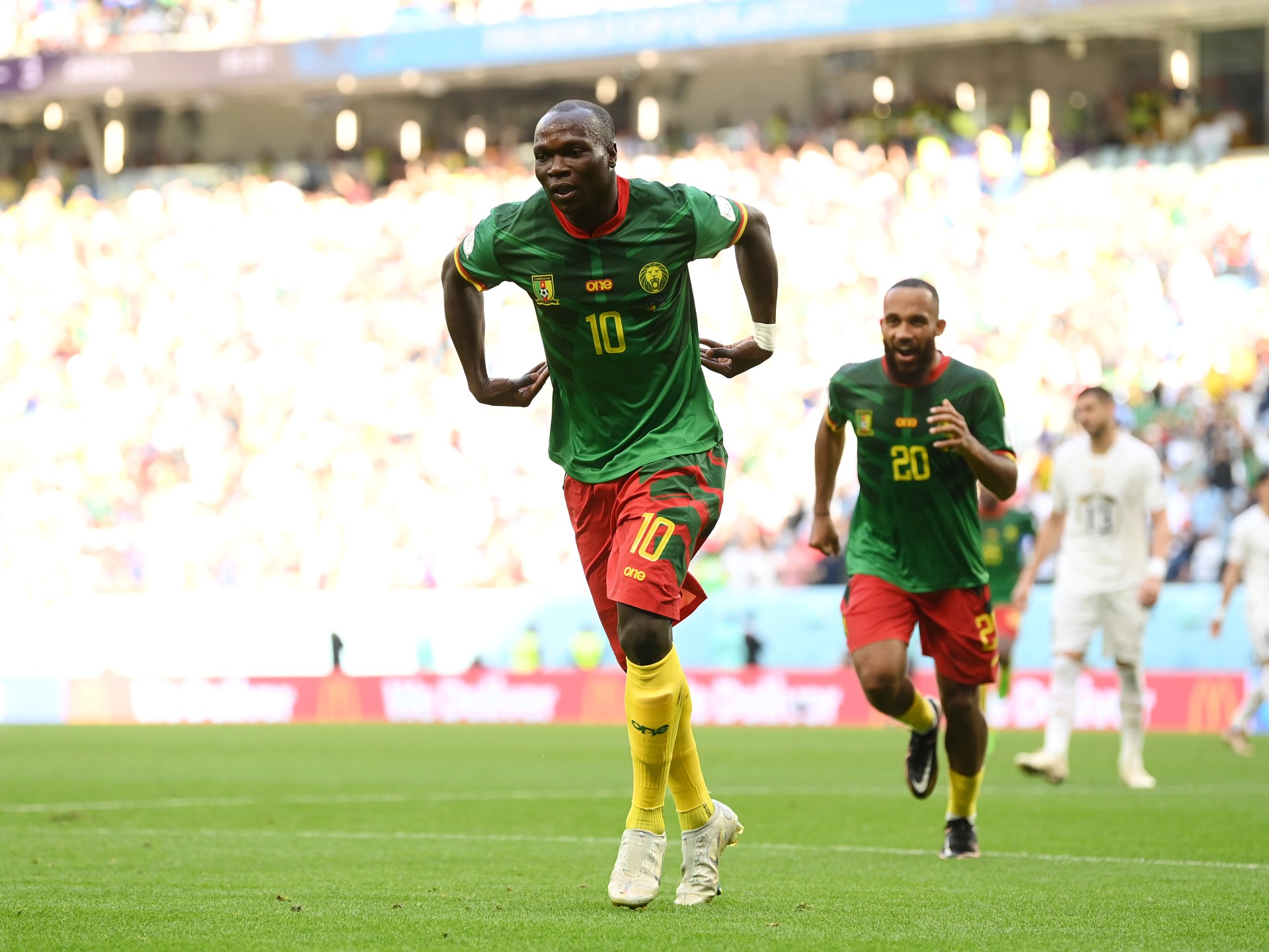 Vincent Aboubakar Wallpapers - Top Free Vincent Aboubakar Backgrounds ...