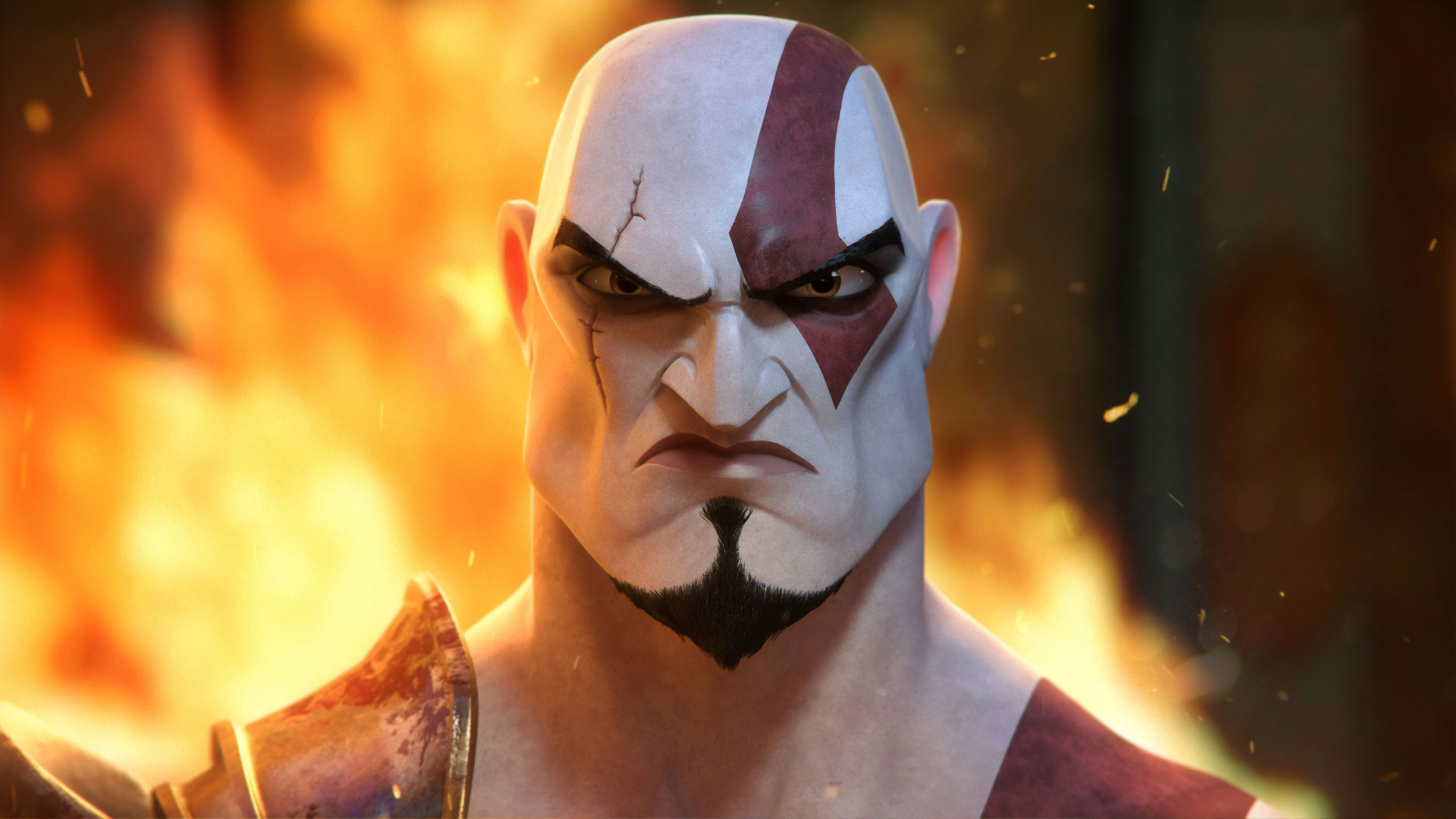 Young Kratos Wallpapers - Top Free Young Kratos Backgrounds ...