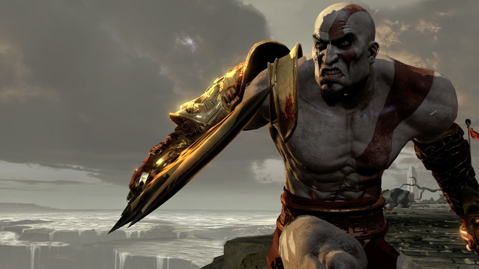 Young Kratos Wallpapers - Top Free Young Kratos Backgrounds ...