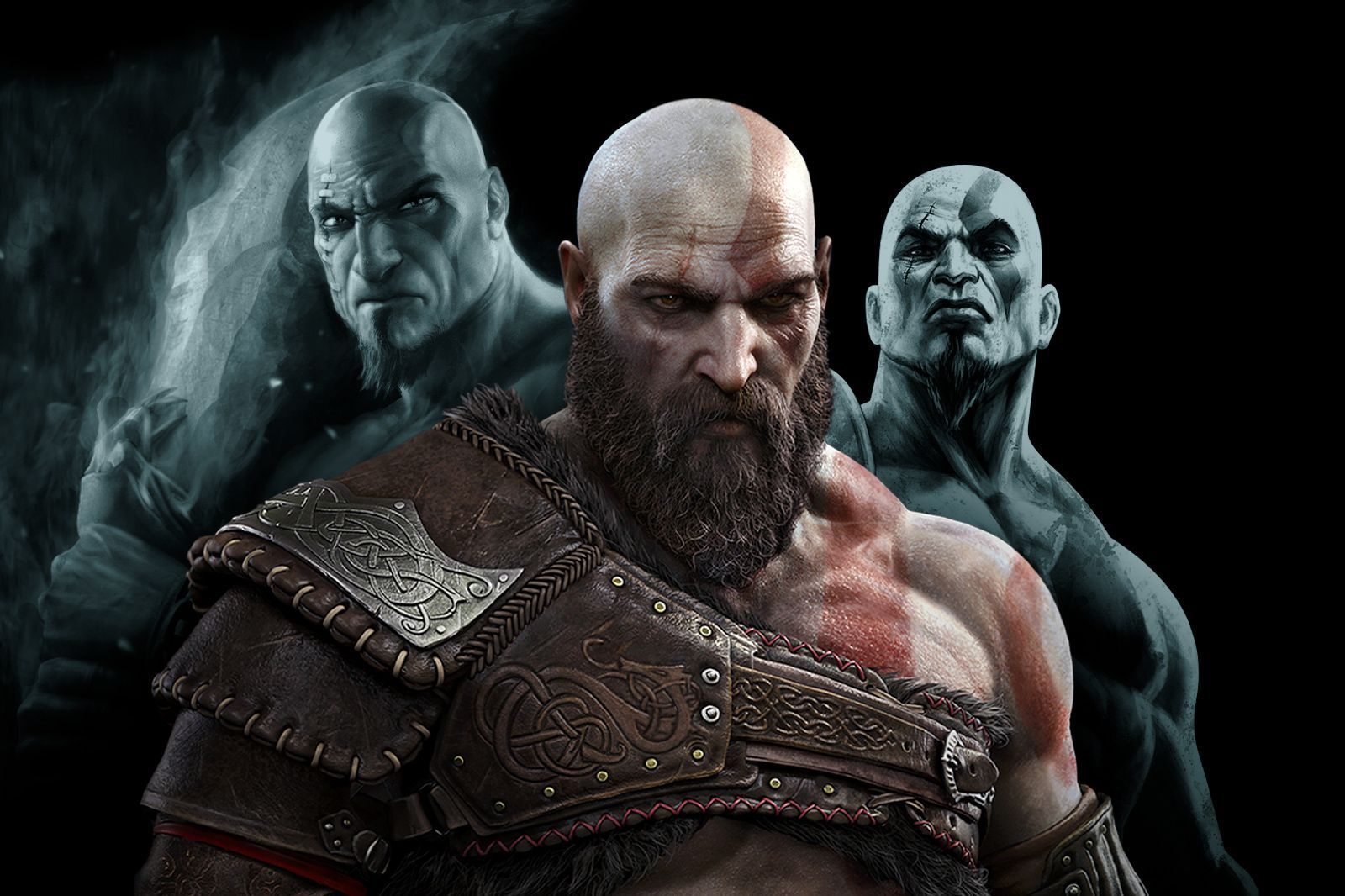 Young Kratos Wallpapers - Top Free Young Kratos Backgrounds ...