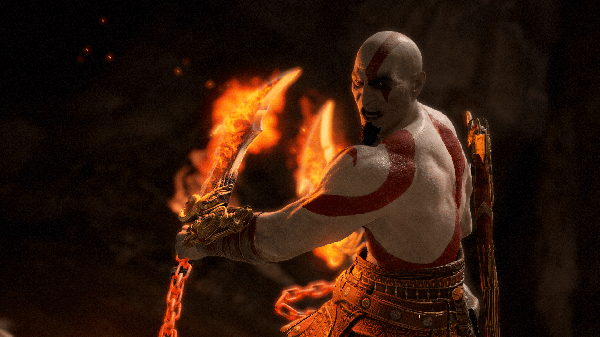 Young Kratos Wallpapers - Top Free Young Kratos Backgrounds ...