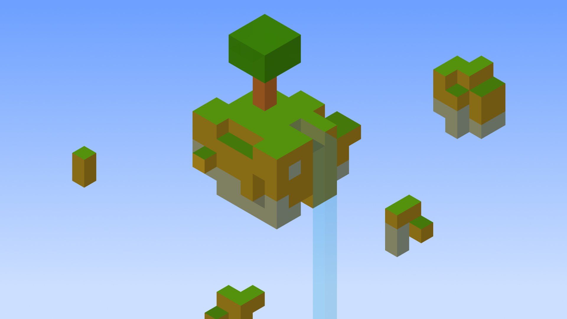 Minecraft Skyblock Wallpapers - Top Free Minecraft Skyblock Backgrounds ...