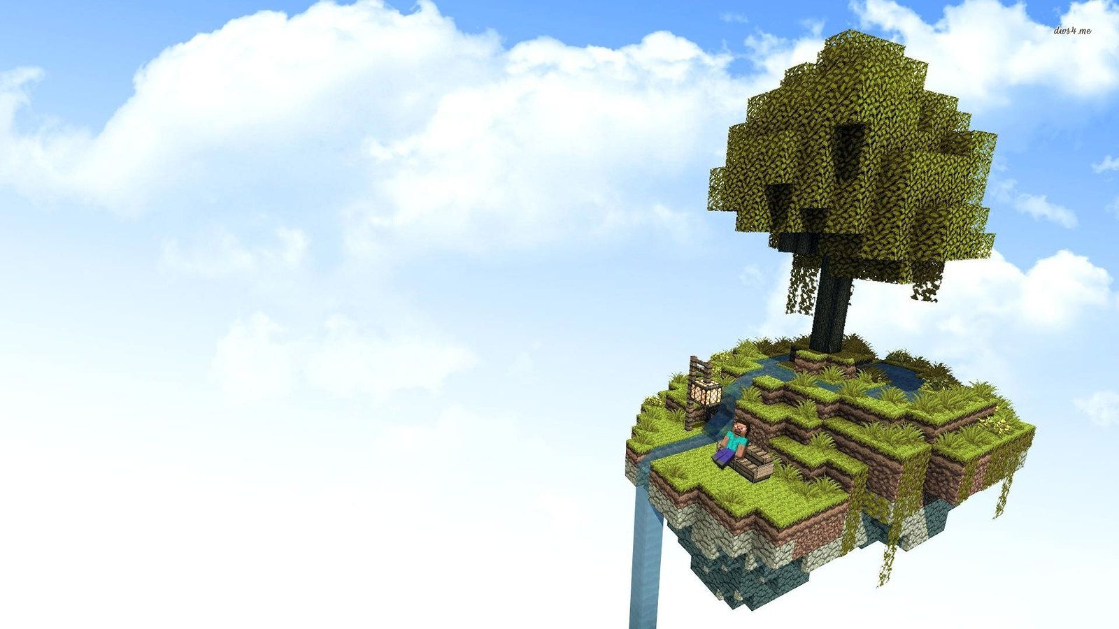 Minecraft Skyblock Wallpapers - Top Free Minecraft Skyblock Backgrounds ...