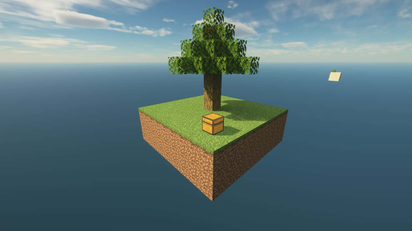 Minecraft Skyblock Wallpapers - Top Free Minecraft Skyblock Backgrounds - WallpaperAccess