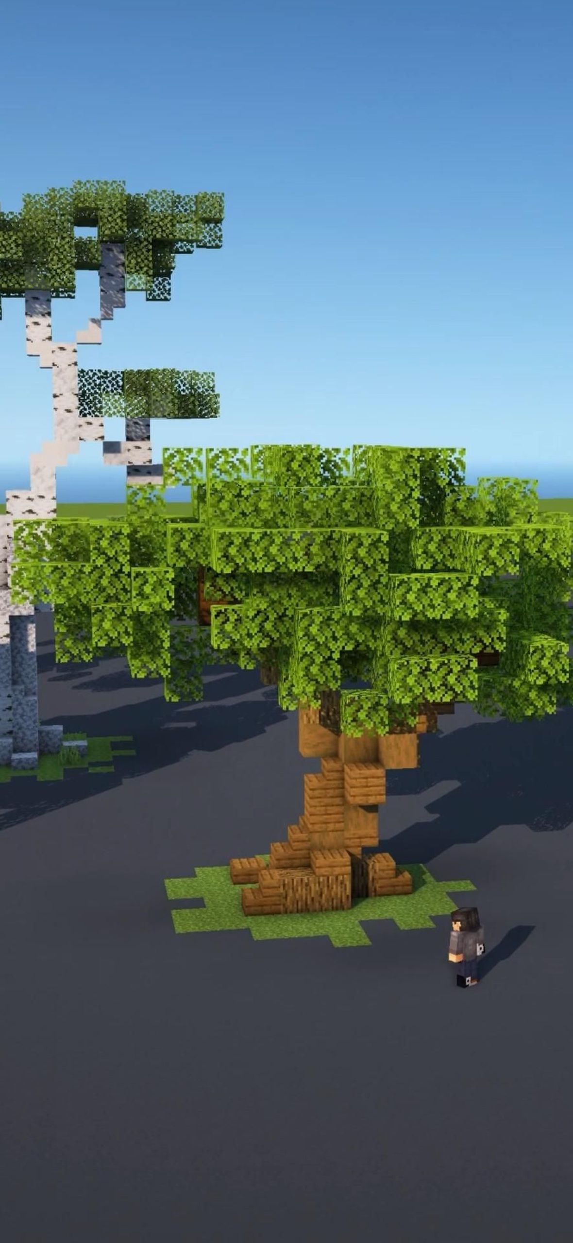 Minecraft Skyblock Wallpapers - Top Free Minecraft Skyblock Backgrounds ...