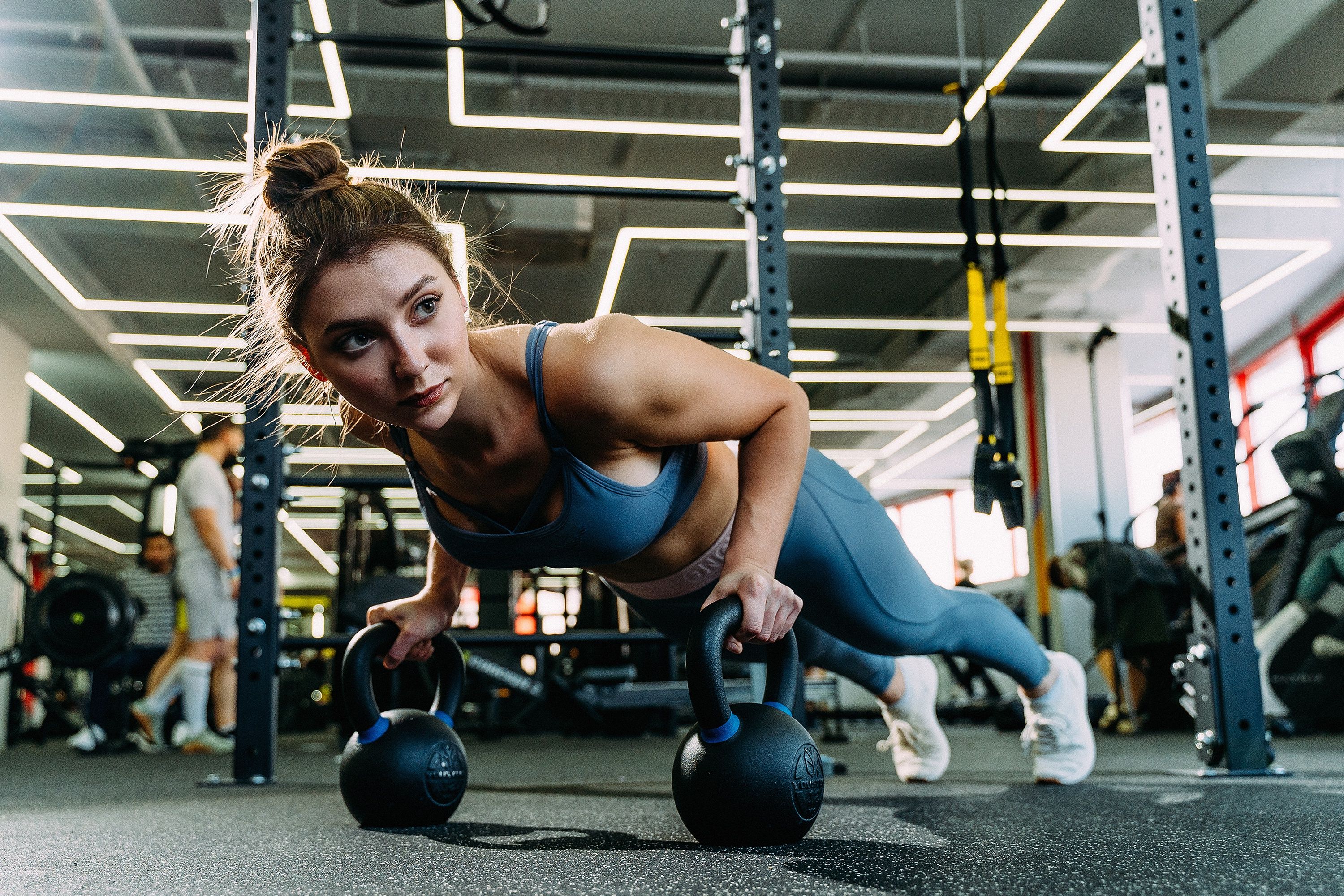 Gym Model Wallpapers - Top Free Gym Model Backgrounds - WallpaperAccess