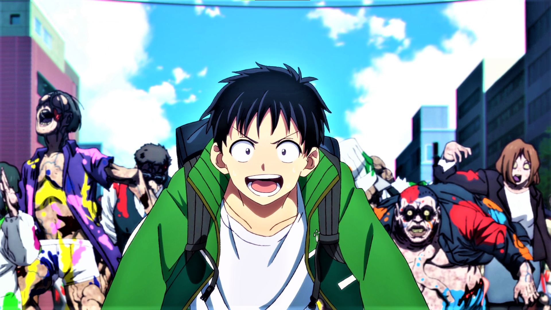 Zom100 Wallpapers - Top Free Zom100 Backgrounds - WallpaperAccess