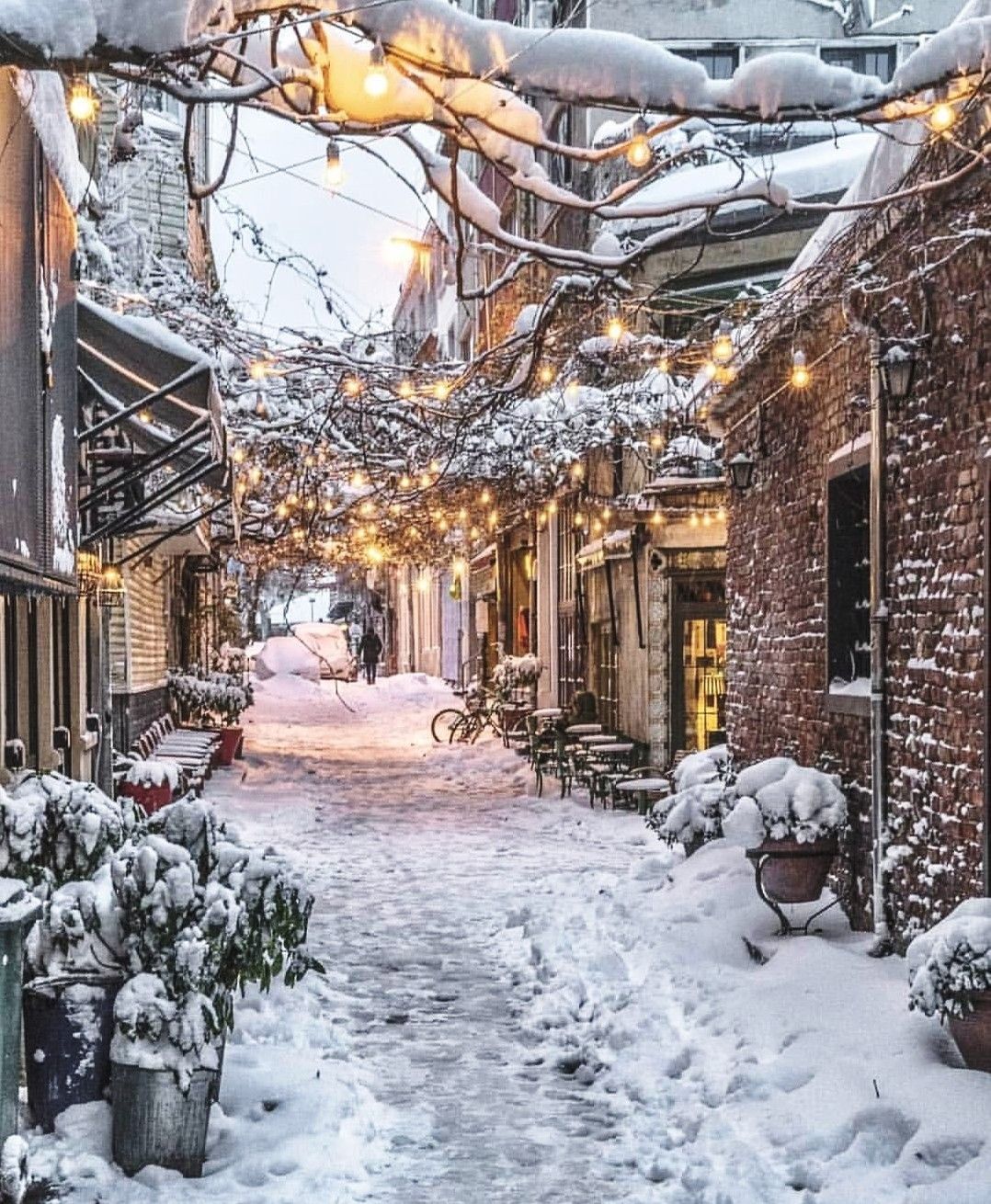 Istanbul Winter Wallpapers - Top Free Istanbul Winter Backgrounds ...