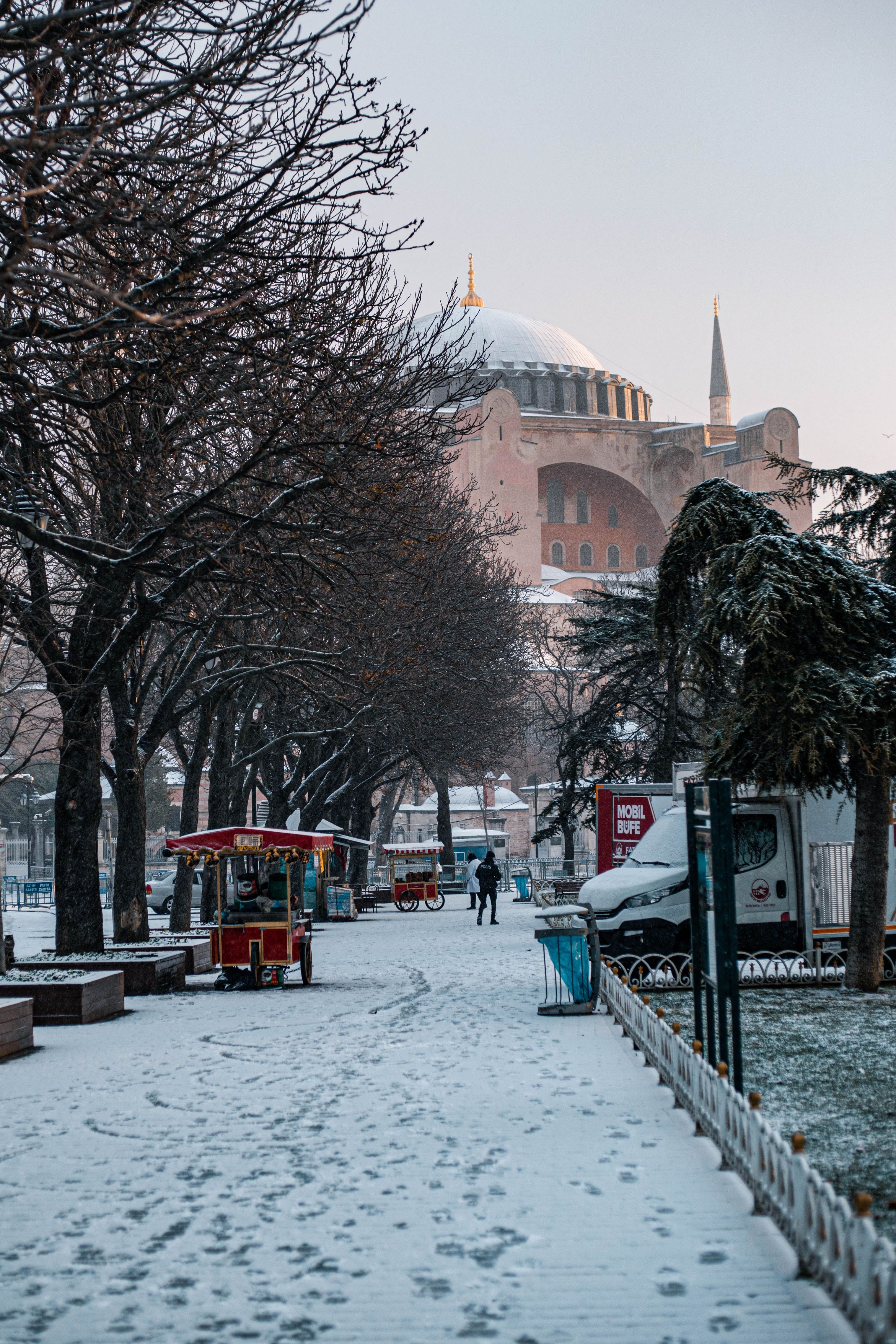 Istanbul Winter Wallpapers - Top Free Istanbul Winter Backgrounds ...