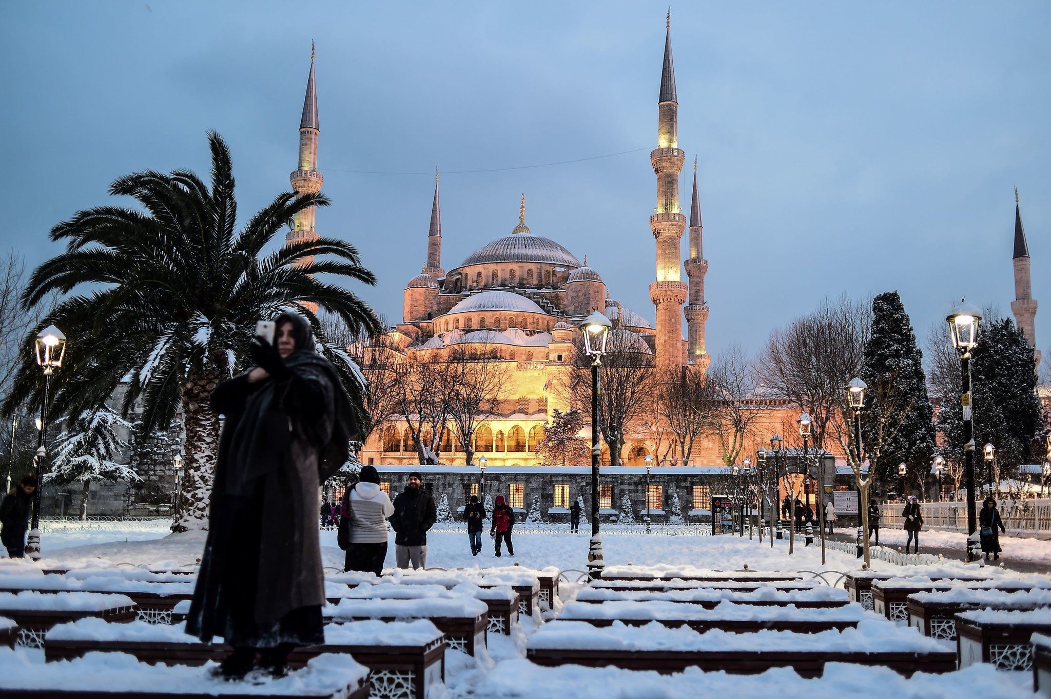 Istanbul Winter Wallpapers - Top Free Istanbul Winter Backgrounds ...