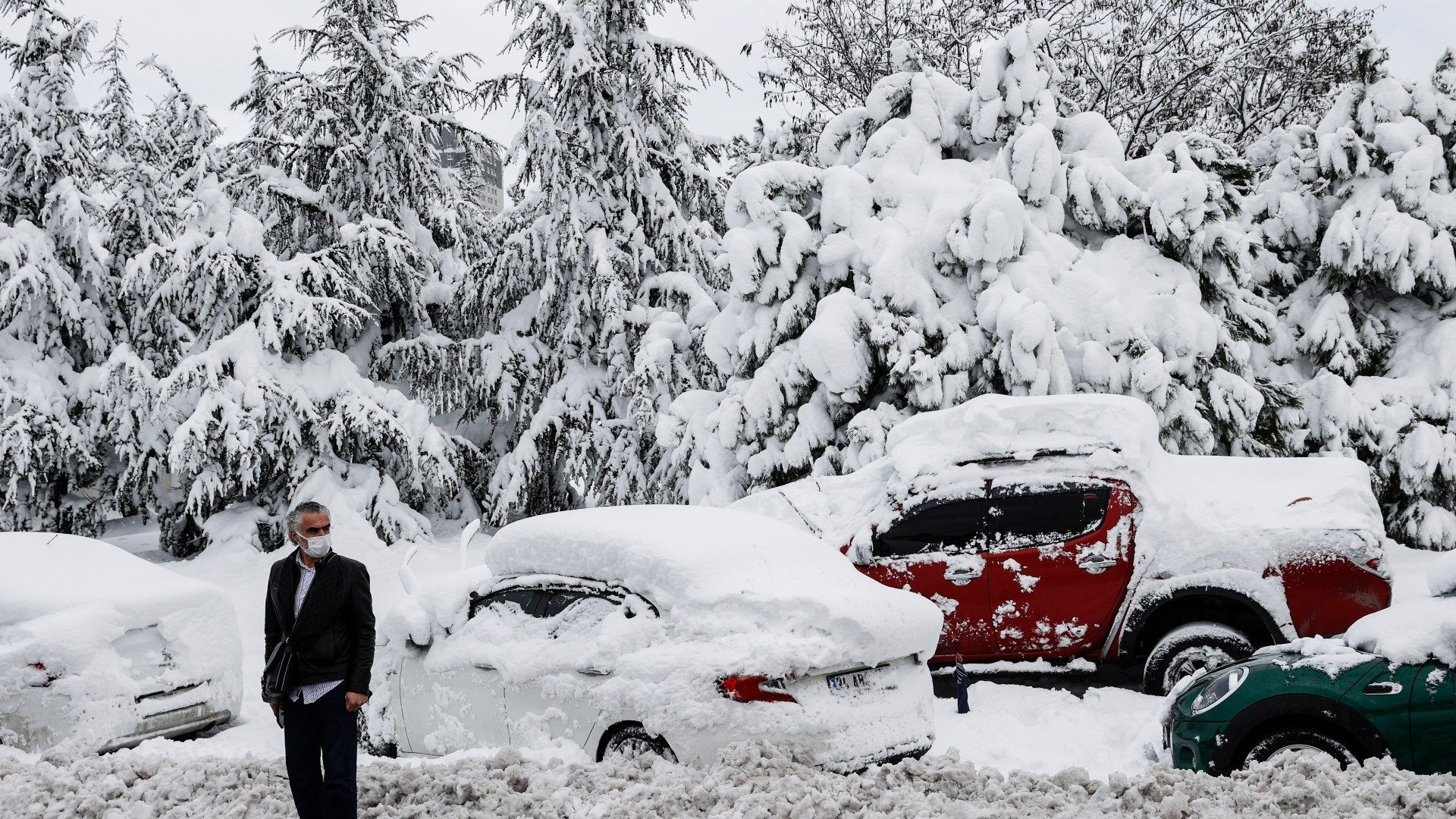 Istanbul Winter Wallpapers - Top Free Istanbul Winter Backgrounds ...