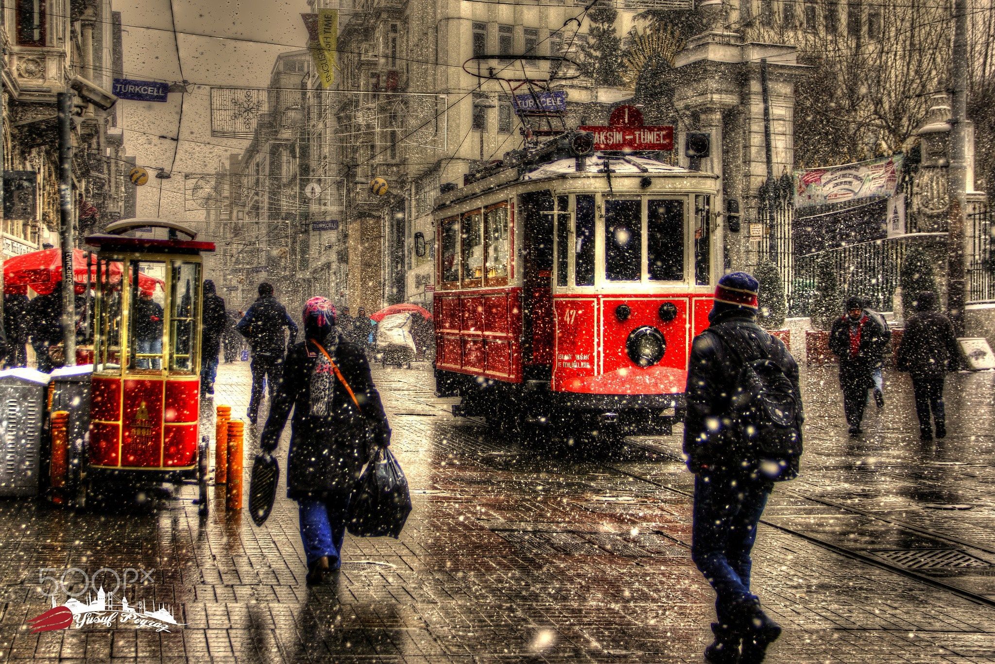 Istanbul Winter Wallpapers - Top Free Istanbul Winter Backgrounds ...