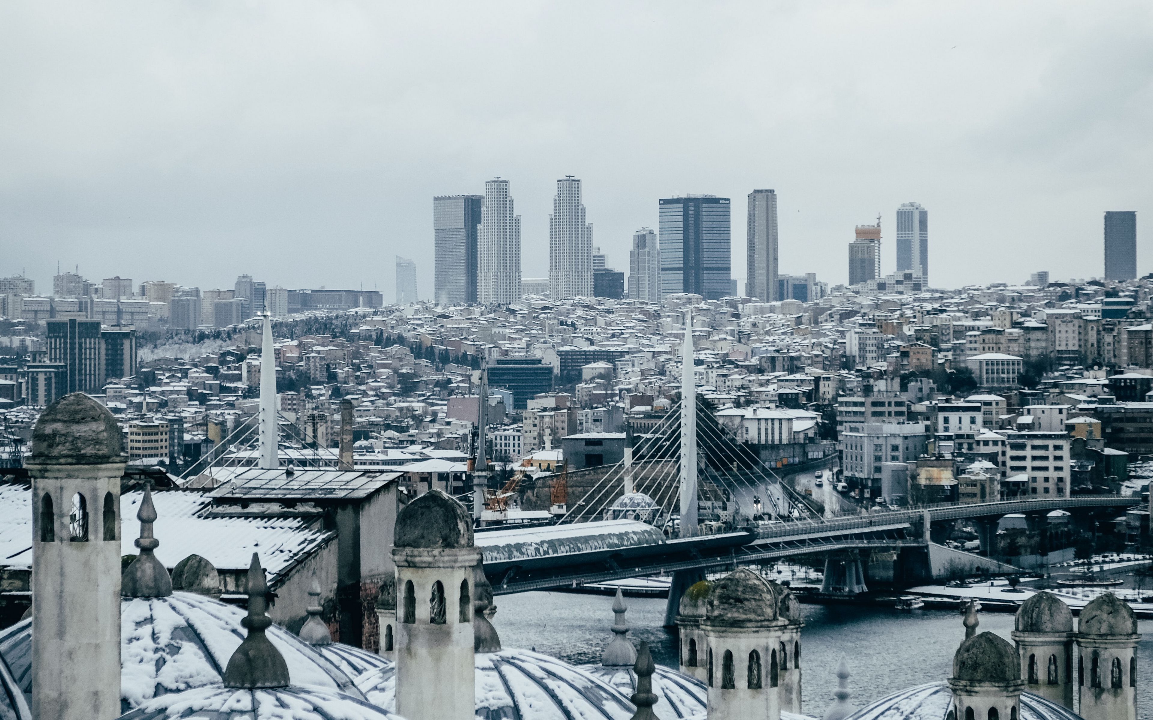 Istanbul Winter Wallpapers - Top Free Istanbul Winter Backgrounds ...