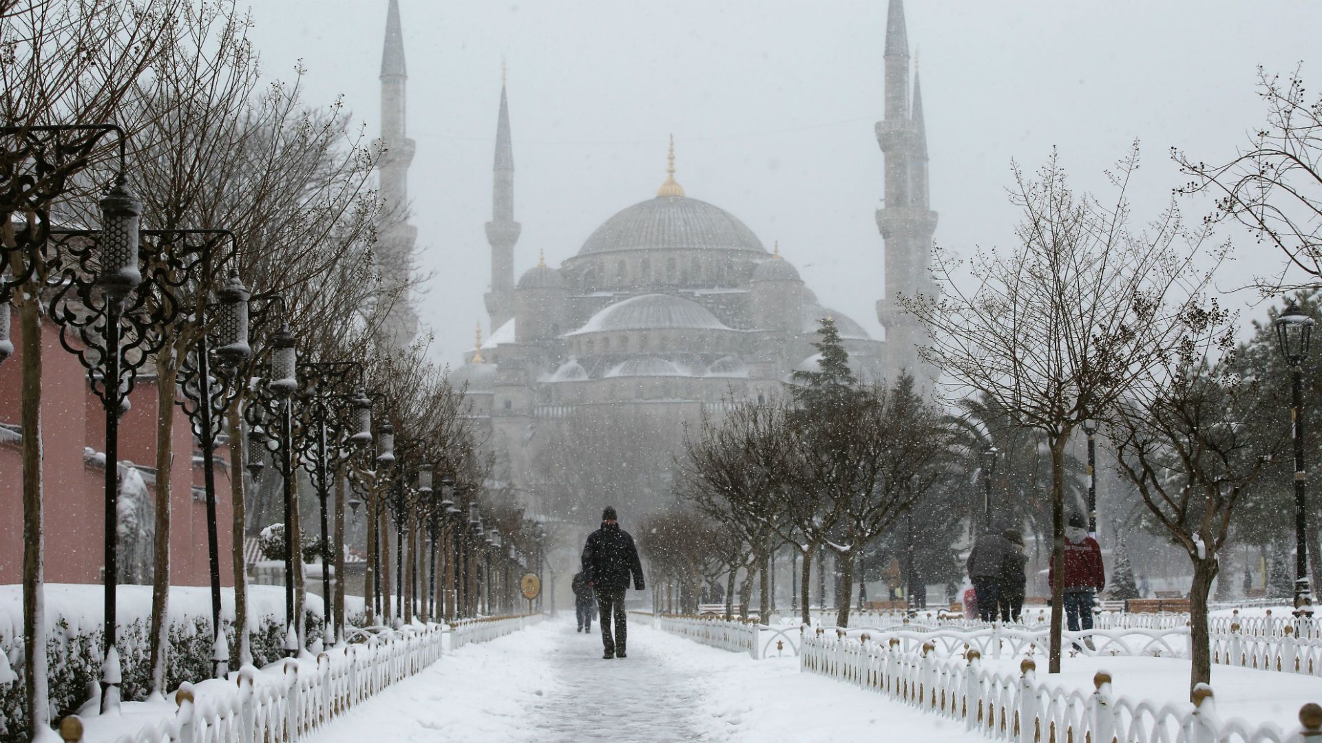 Istanbul Winter Wallpapers - Top Free Istanbul Winter Backgrounds ...