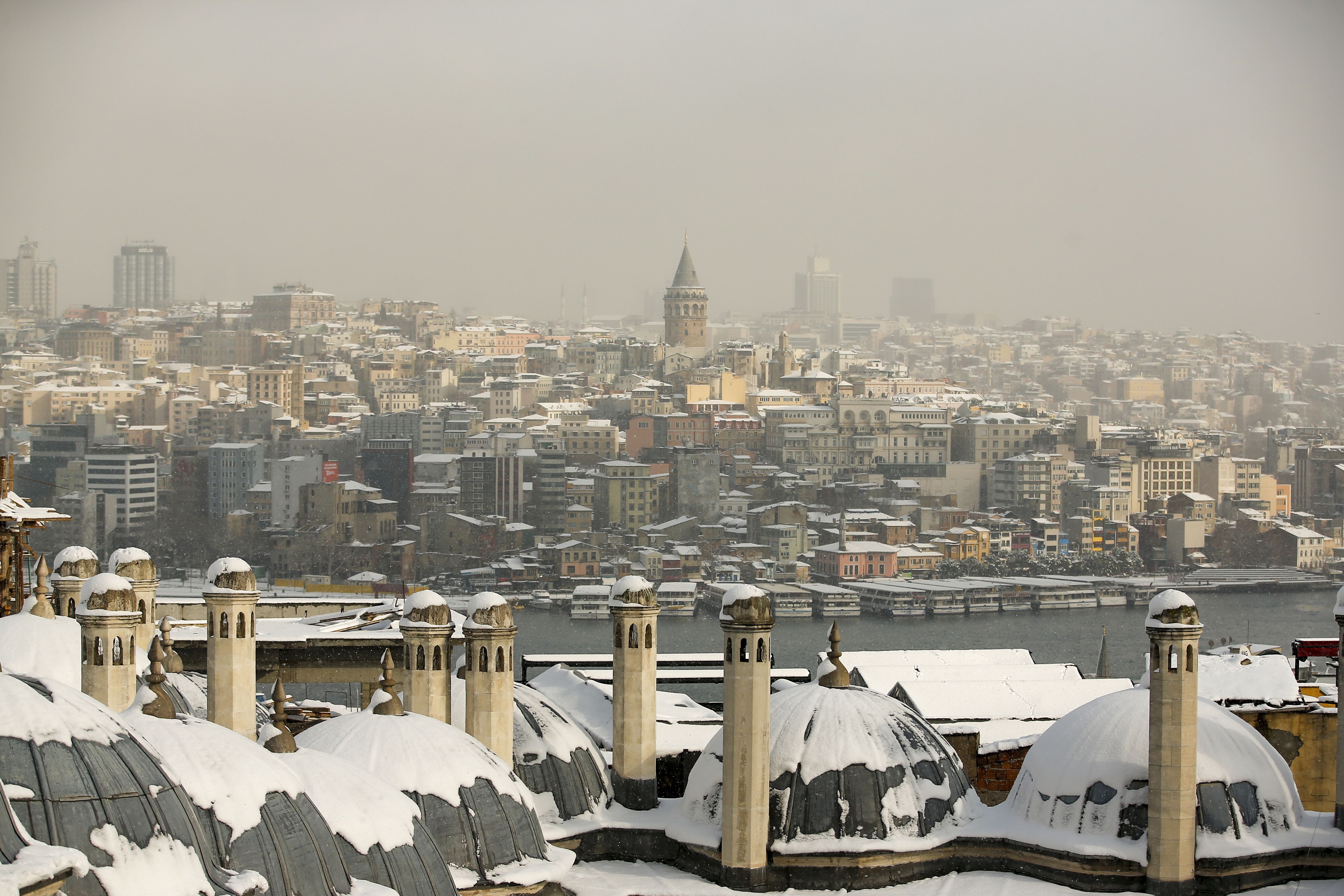 Istanbul Winter Wallpapers - Top Free Istanbul Winter Backgrounds ...