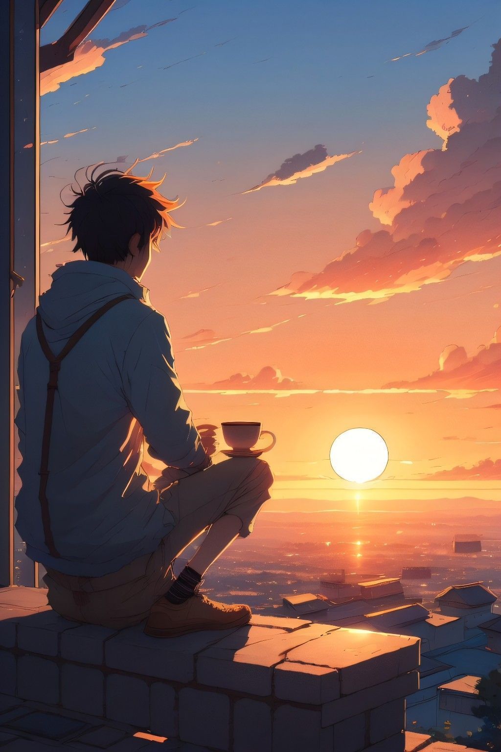 Anime Afternoon Wallpapers - Top Free Anime Afternoon Backgrounds ...