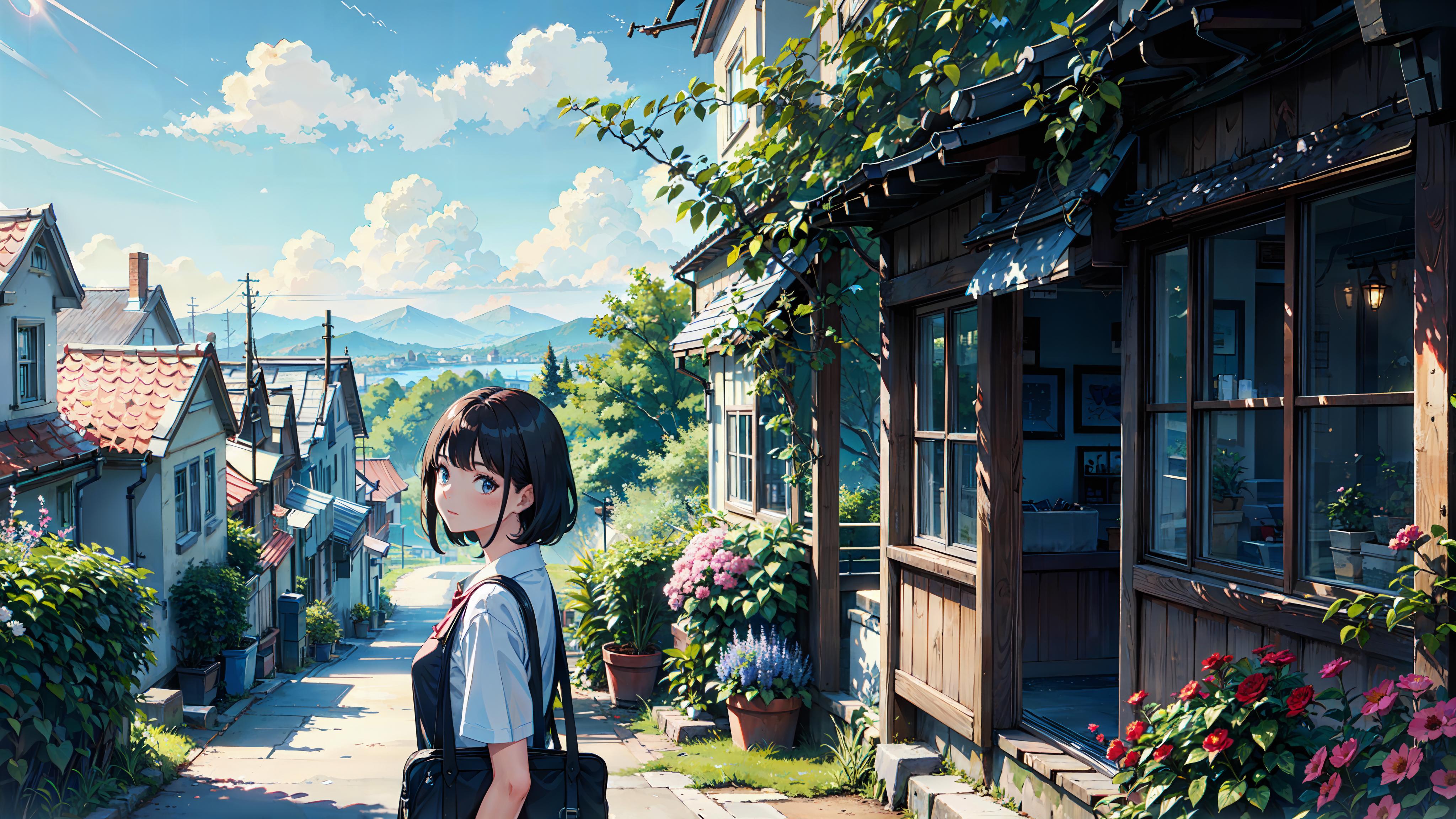 Anime Afternoon Wallpapers - Top Free Anime Afternoon Backgrounds ...