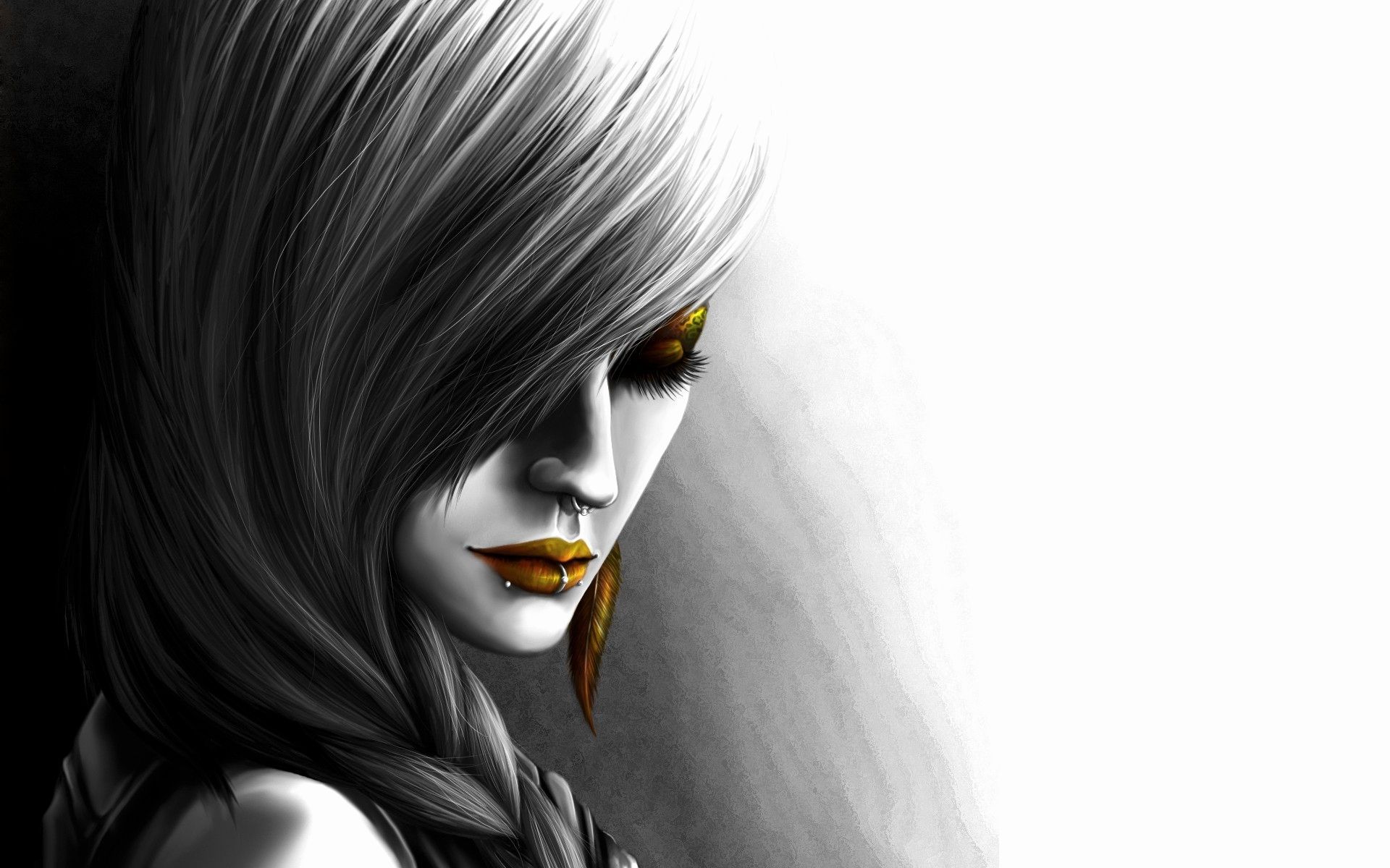 Woman Drawing Wallpapers - Top Free Woman Drawing Backgrounds ...