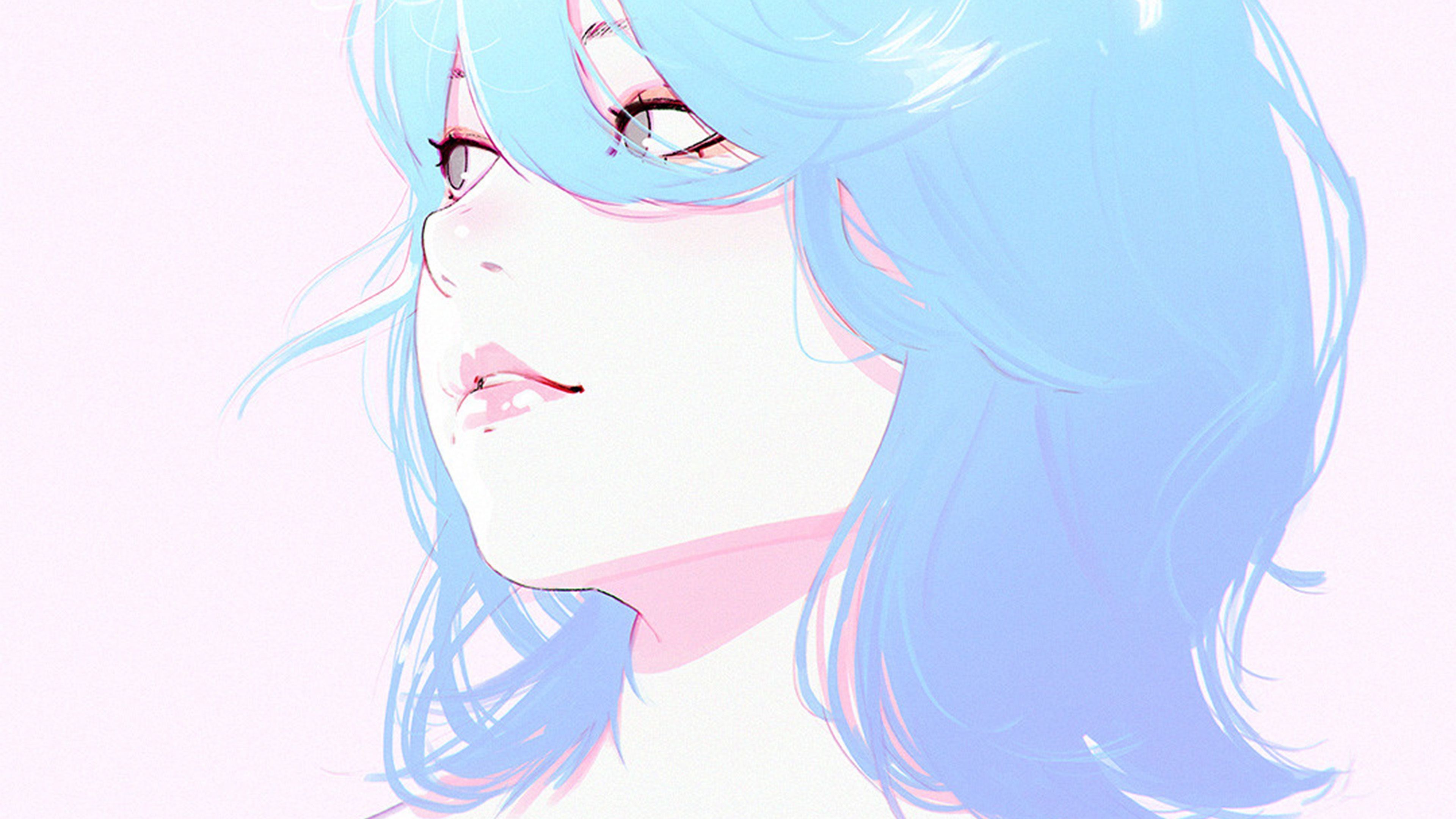 Woman Drawing Wallpapers - Top Free Woman Drawing Backgrounds ...