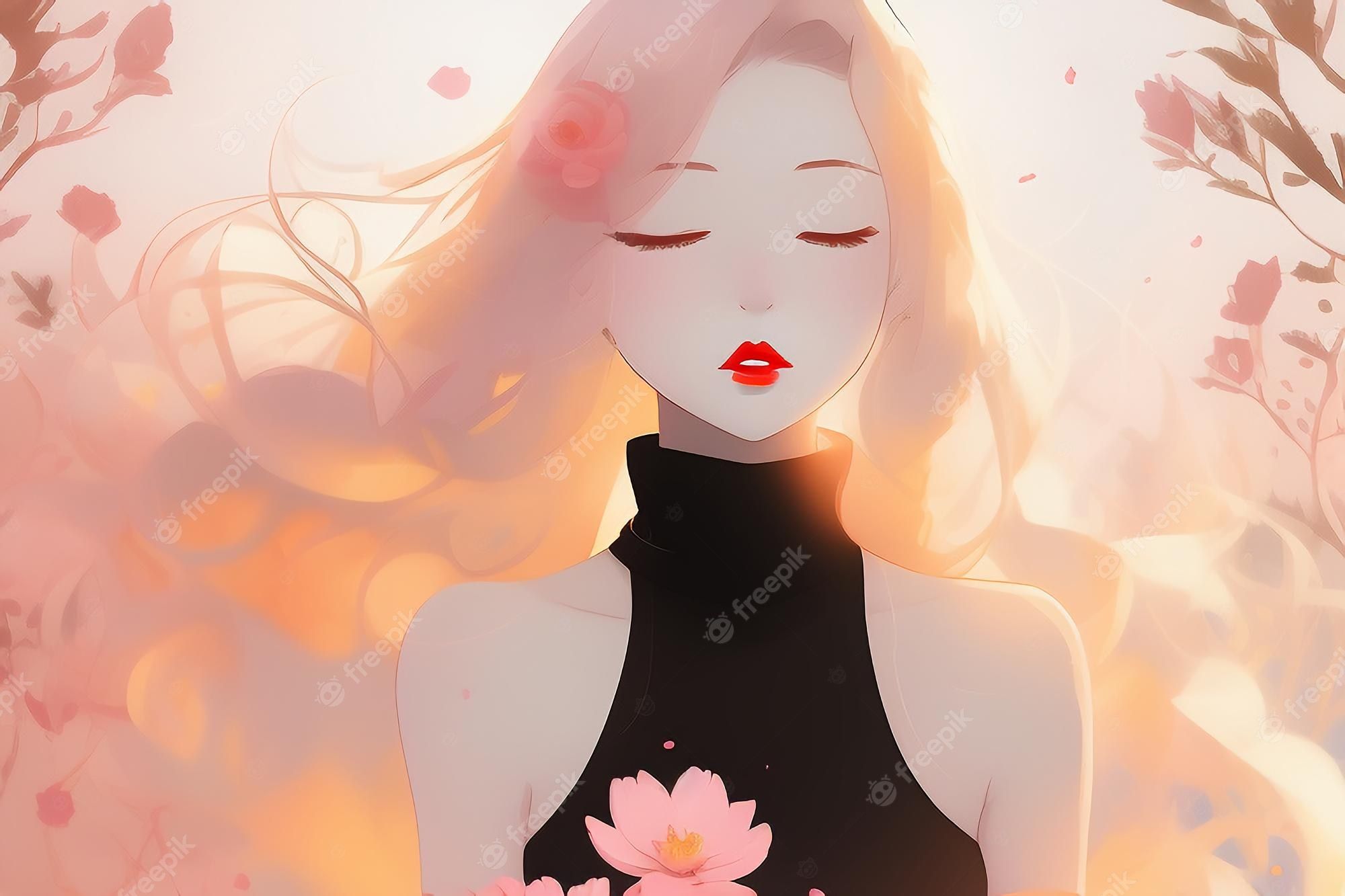 Woman Drawing Wallpapers - Top Free Woman Drawing Backgrounds ...