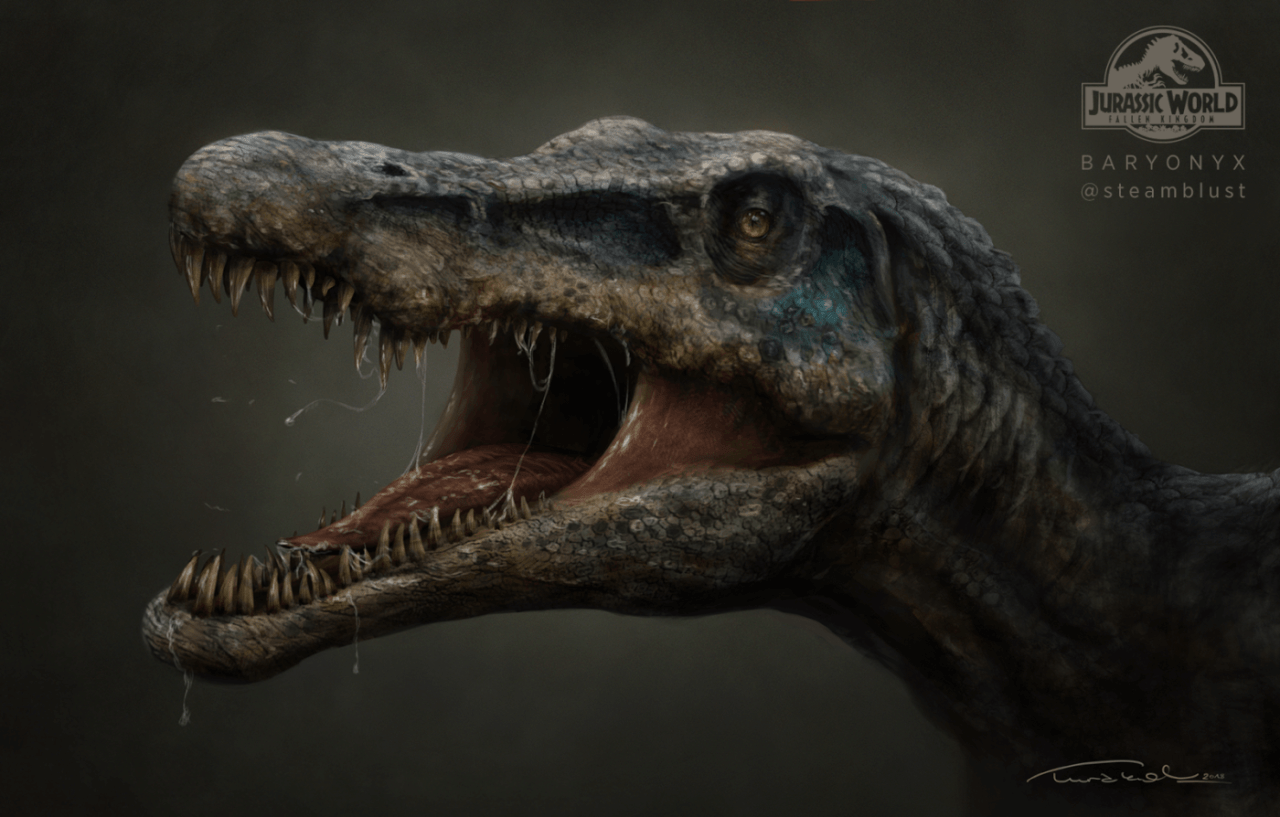 Baryonyx Wallpapers - Top Free Baryonyx Backgrounds - WallpaperAccess
