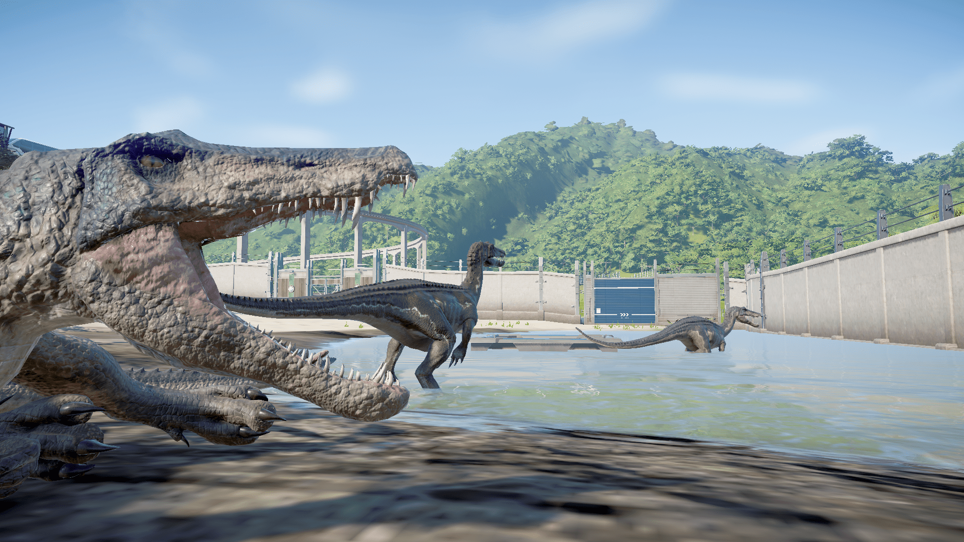 Baryonyx Wallpapers - Top Free Baryonyx Backgrounds - WallpaperAccess