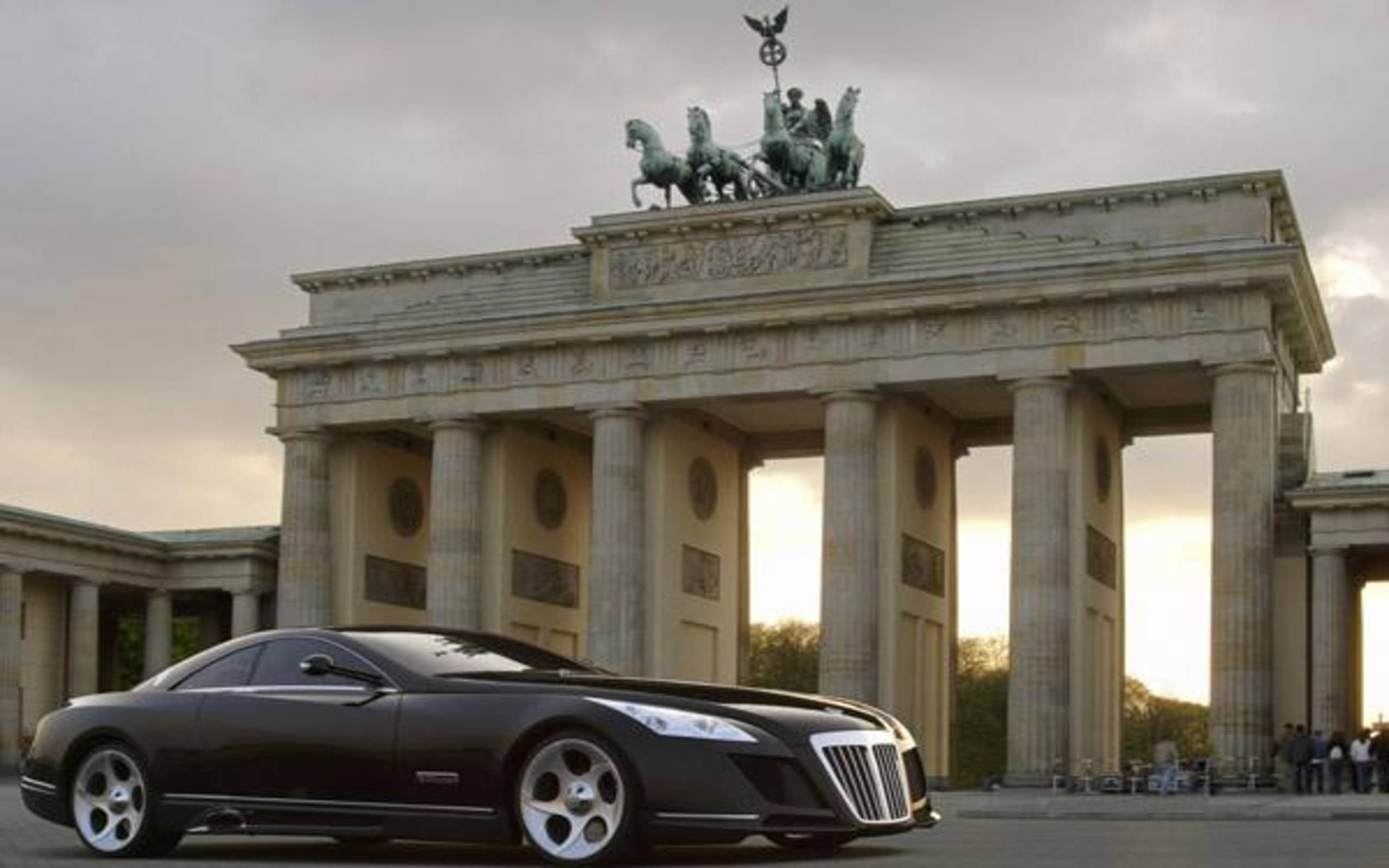 Mercedes Maybach Exelero Wallpapers - Top Free Mercedes Maybach Exelero ...