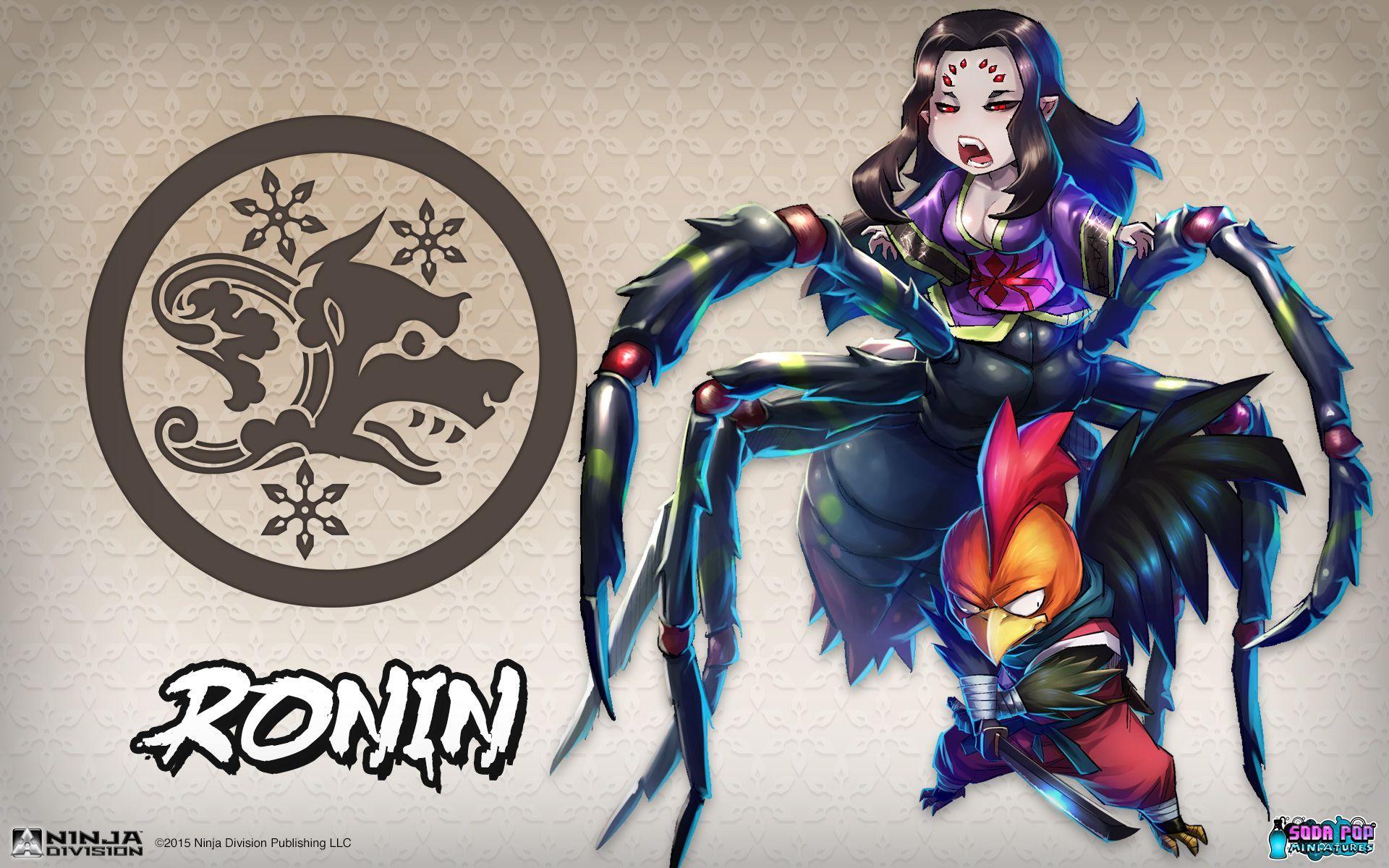 Ronin Ninja Wallpapers - Top Free Ronin Ninja Backgrounds - WallpaperAccess