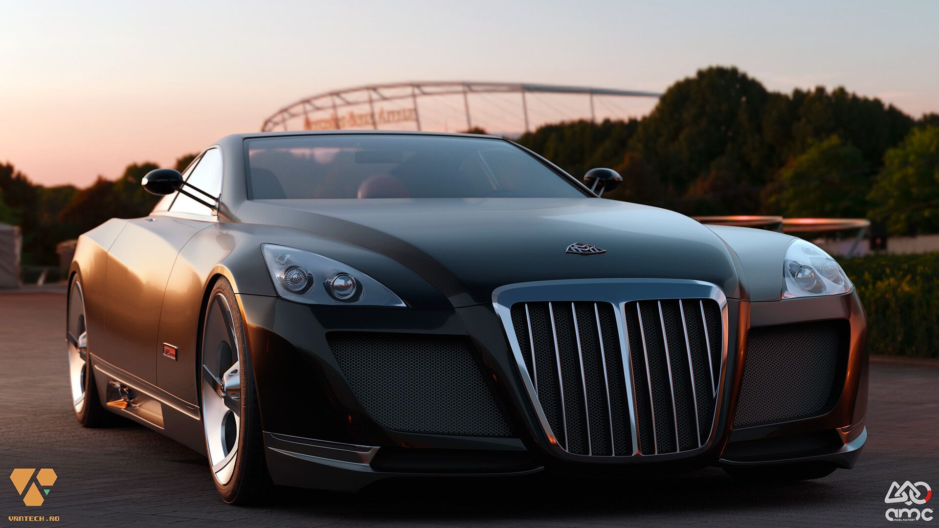 Mercedes Maybach Exelero Wallpapers - Top Free Mercedes Maybach Exelero ...