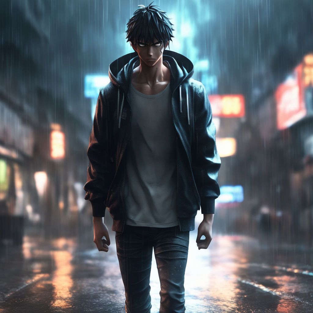 Angry Anime Boy Wallpapers - Top Free Angry Anime Boy Backgrounds ...