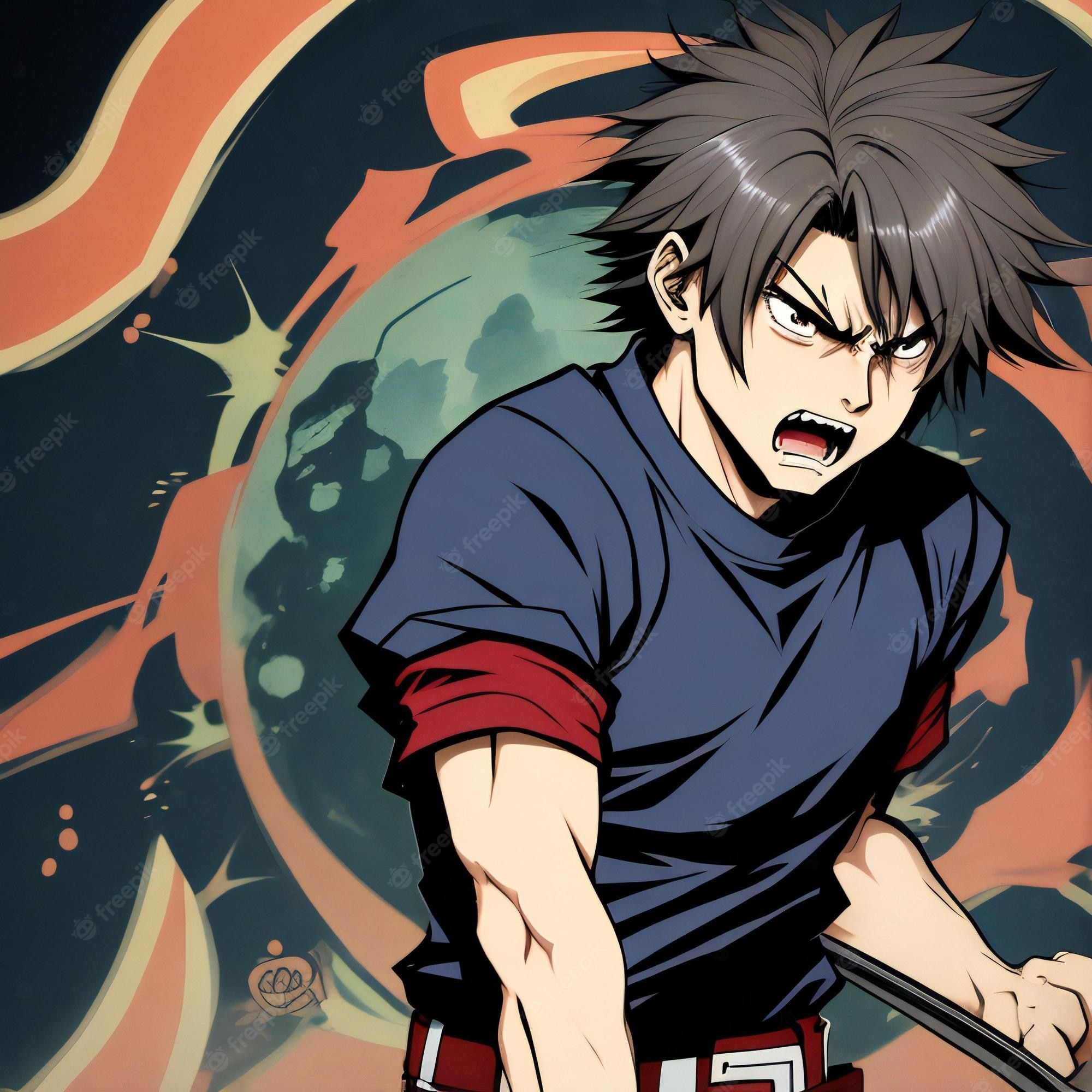Angry Anime Boy Wallpapers - Top Free Angry Anime Boy Backgrounds ...