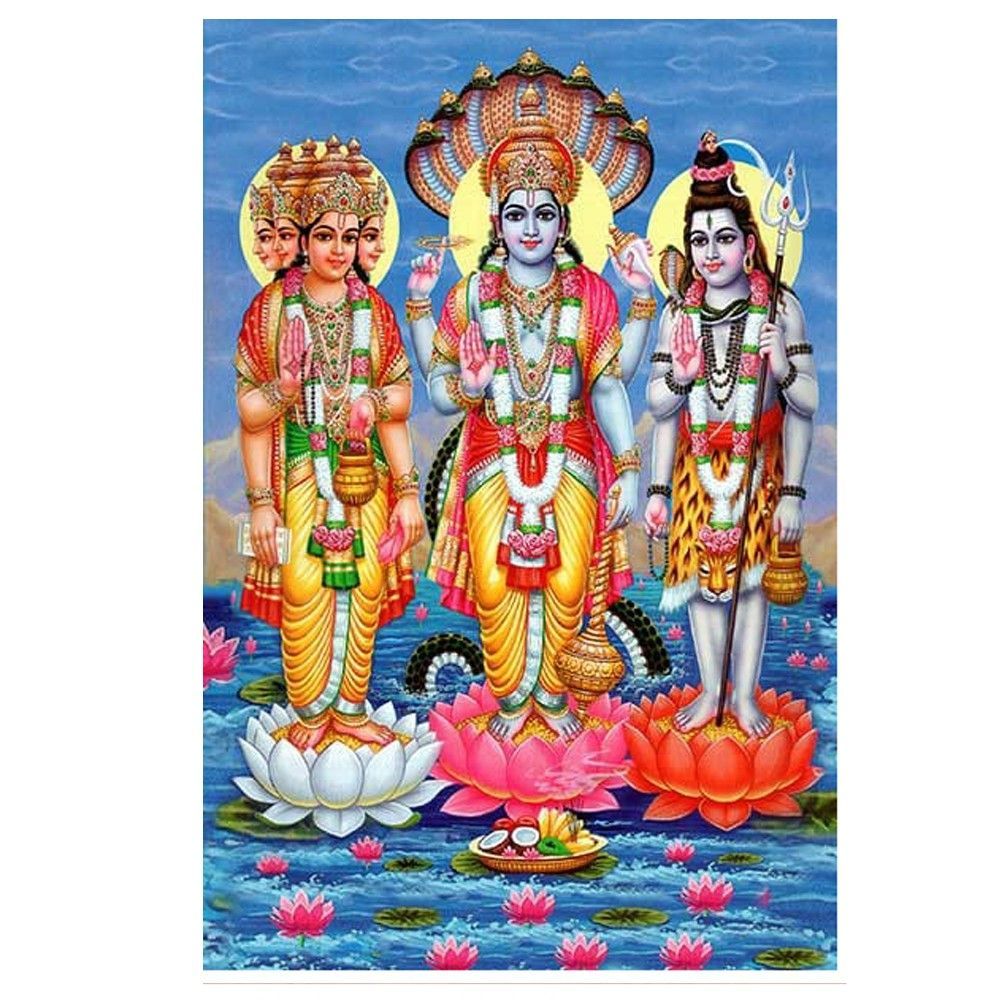 Brahma Vishnu Mahesh Wallpapers - Top Free Brahma Vishnu Mahesh ...
