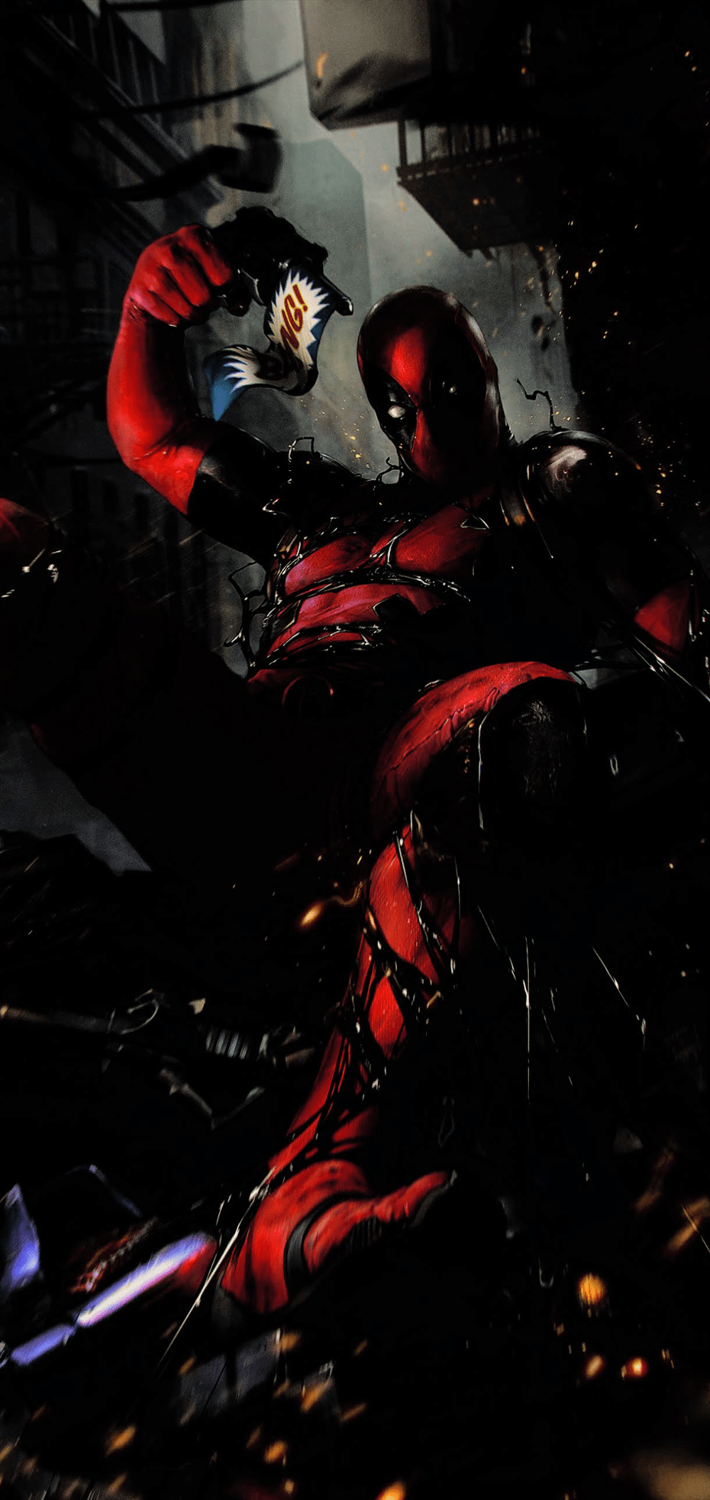 Deadpool Amoled Wallpapers - Top Free Deadpool Amoled Backgrounds ...