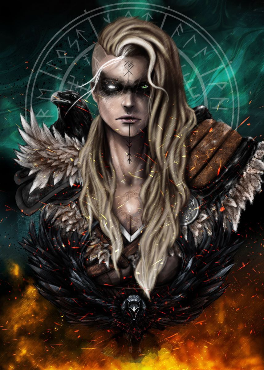 Freyja Wallpapers - Top Free Freyja Backgrounds - WallpaperAccess