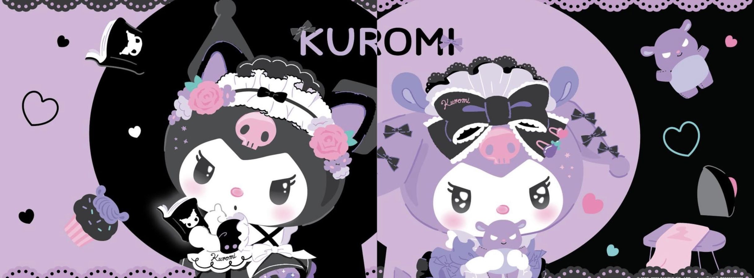 Kuromi PC Wallpapers - Top Free Kuromi PC Backgrounds - WallpaperAccess