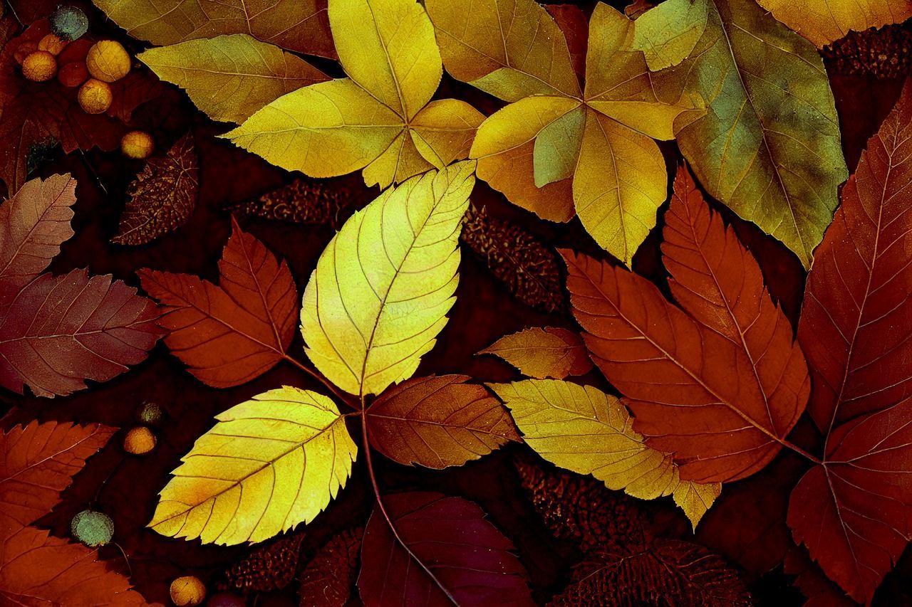 Dry Leaves Wallpapers - Top Free Dry Leaves Backgrounds - WallpaperAccess