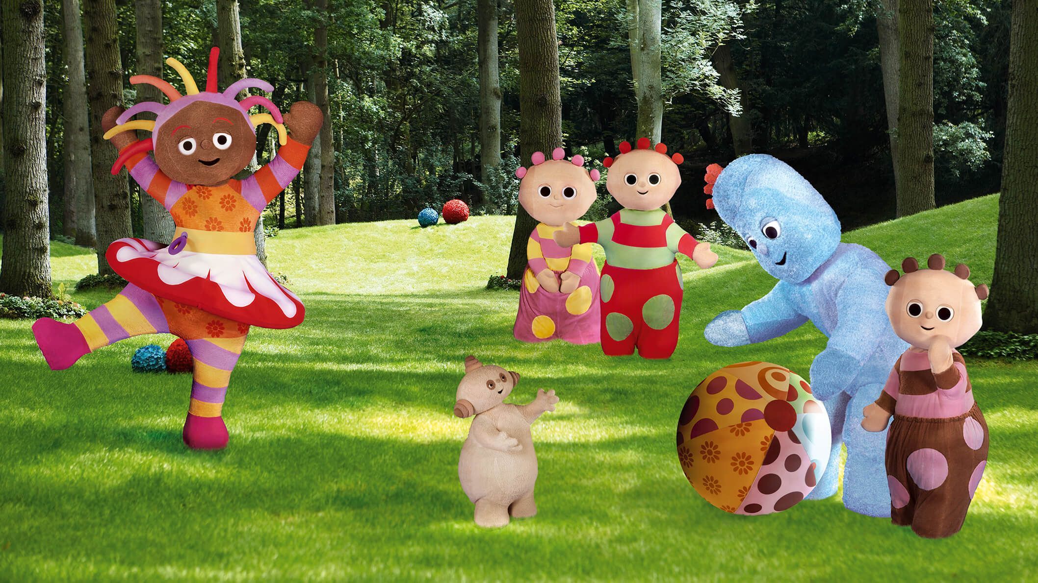 In The Night Garden Wallpapers - Top Free In The Night Garden ...