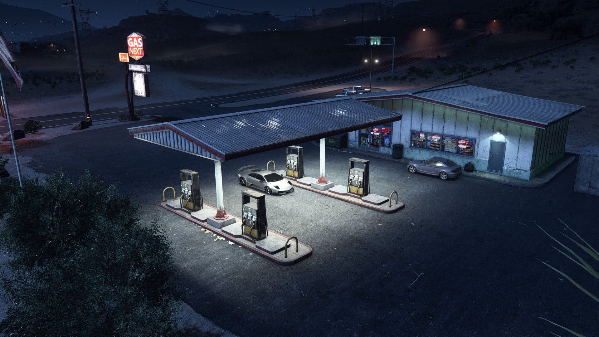 Petrol Station Wallpapers - Top Free Petrol Station Backgrounds ...