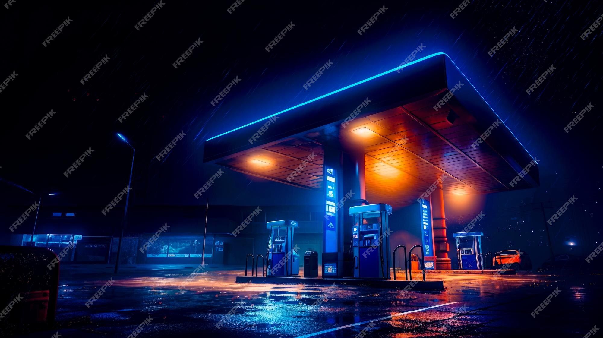 Petrol Station Wallpapers - Top Free Petrol Station Backgrounds ...