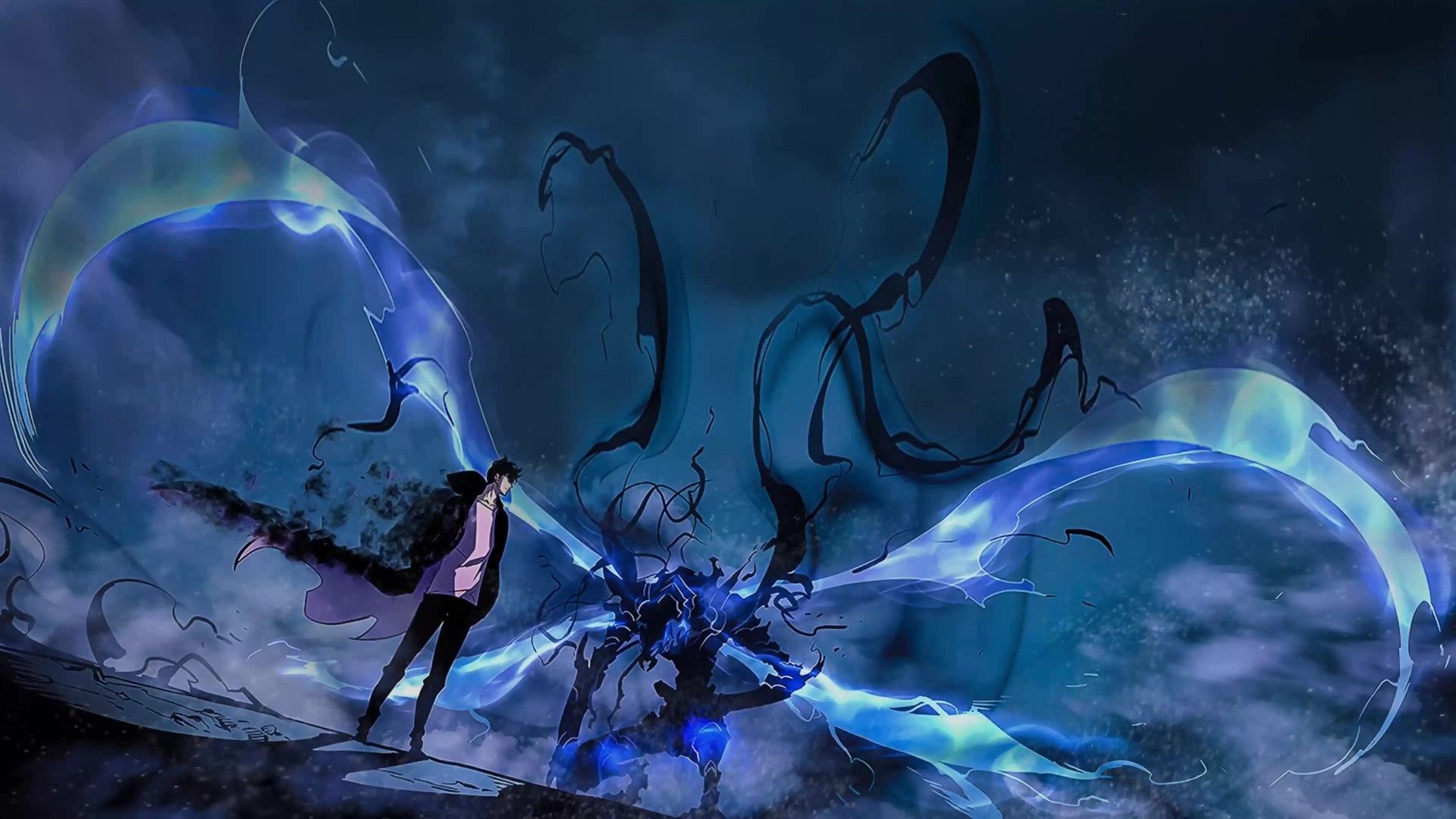 Solo Leveling PC Wallpapers - Top Free Solo Leveling PC Backgrounds ...