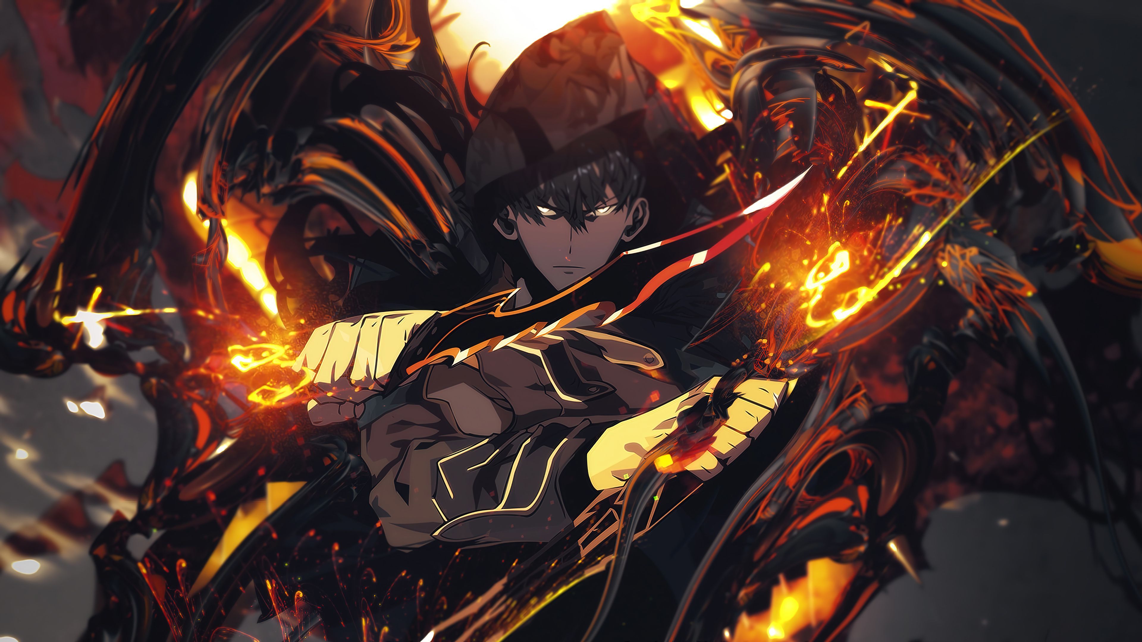 Solo Leveling Season 2 Wallpapers - Top Free Solo Leveling Season 2 ...