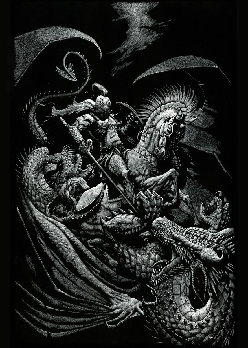 Saint George Wallpapers - Top Free Saint George Backgrounds ...