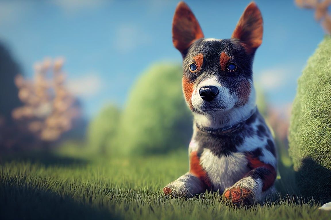 Blue Heeler Wallpapers - Top Free Blue Heeler Backgrounds - WallpaperAccess