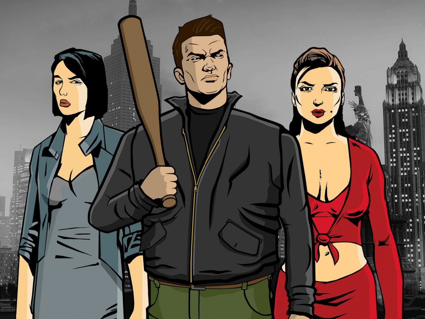 Grand Theft Auto III Wallpapers - Top Free Grand Theft Auto III ...