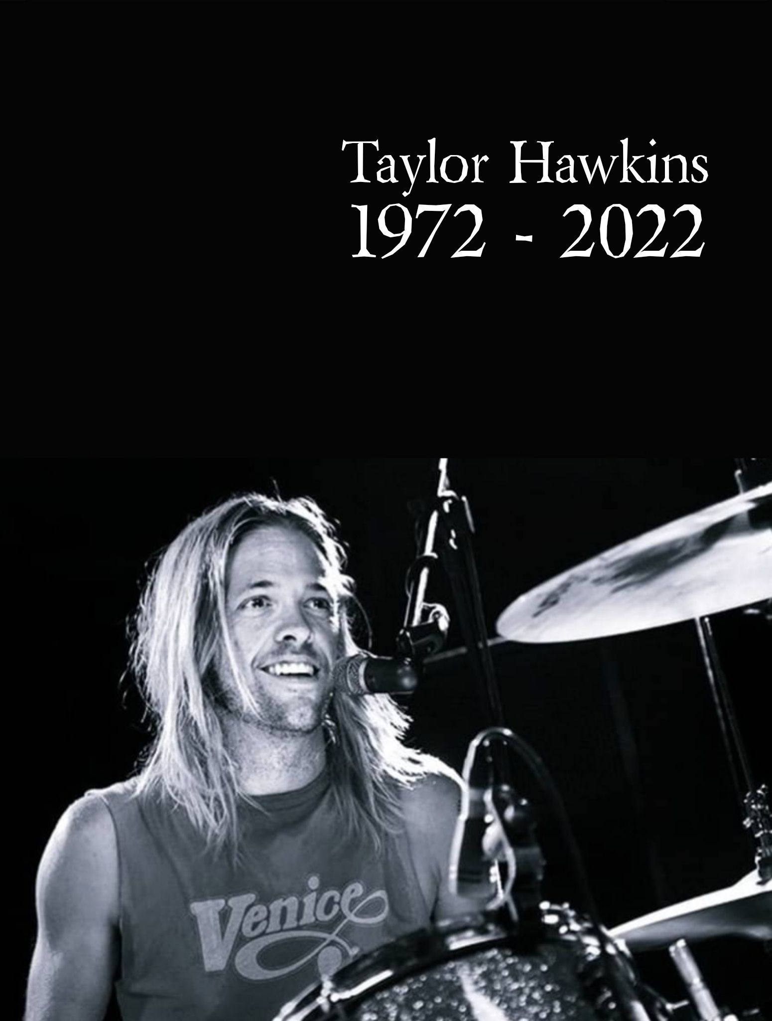 Taylor Hawkins Wallpapers - Top Free Taylor Hawkins Backgrounds ...