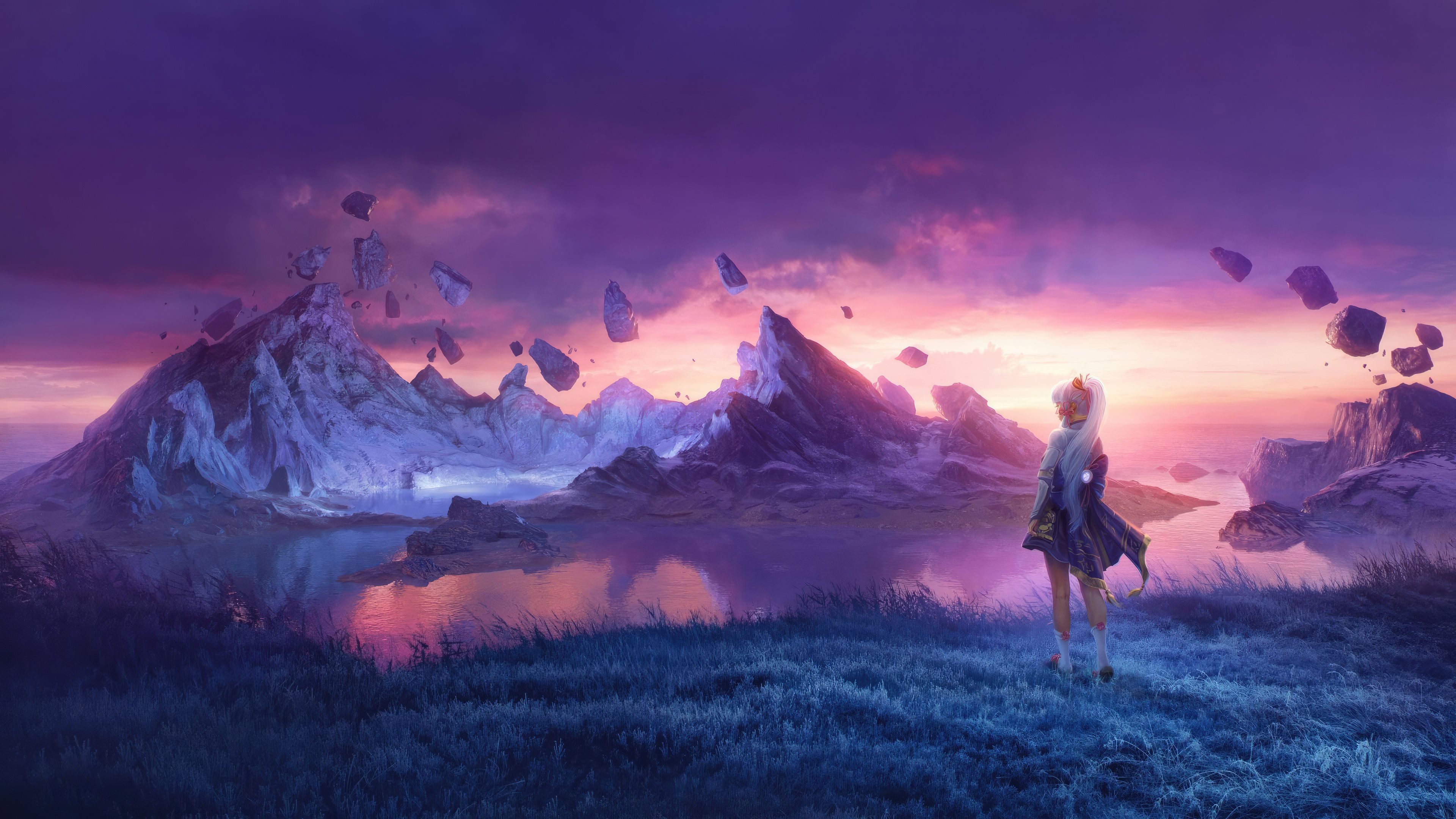 Genshin Impact Logo Wallpapers - Top Free Genshin Impact Logo ...